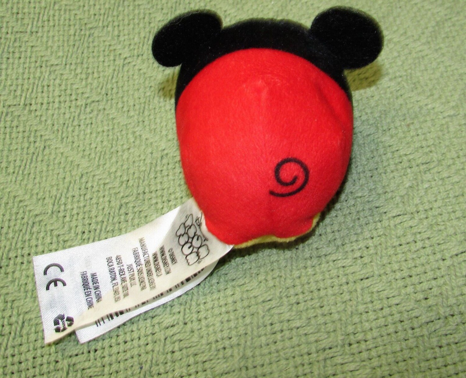 MICKEY MOUSE TSUM TSUM DISNEY MINI PLUSH TOY STUFFED ANIMAL 3" RED ...