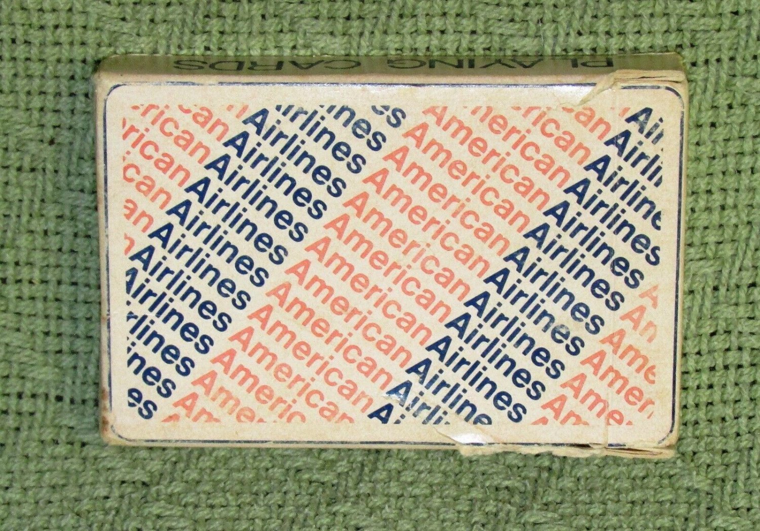 VINTAGE AMERICAN AIRLINES PLAYING CARDS FULL DECK 52 CARDS + 2 JOKERS ...