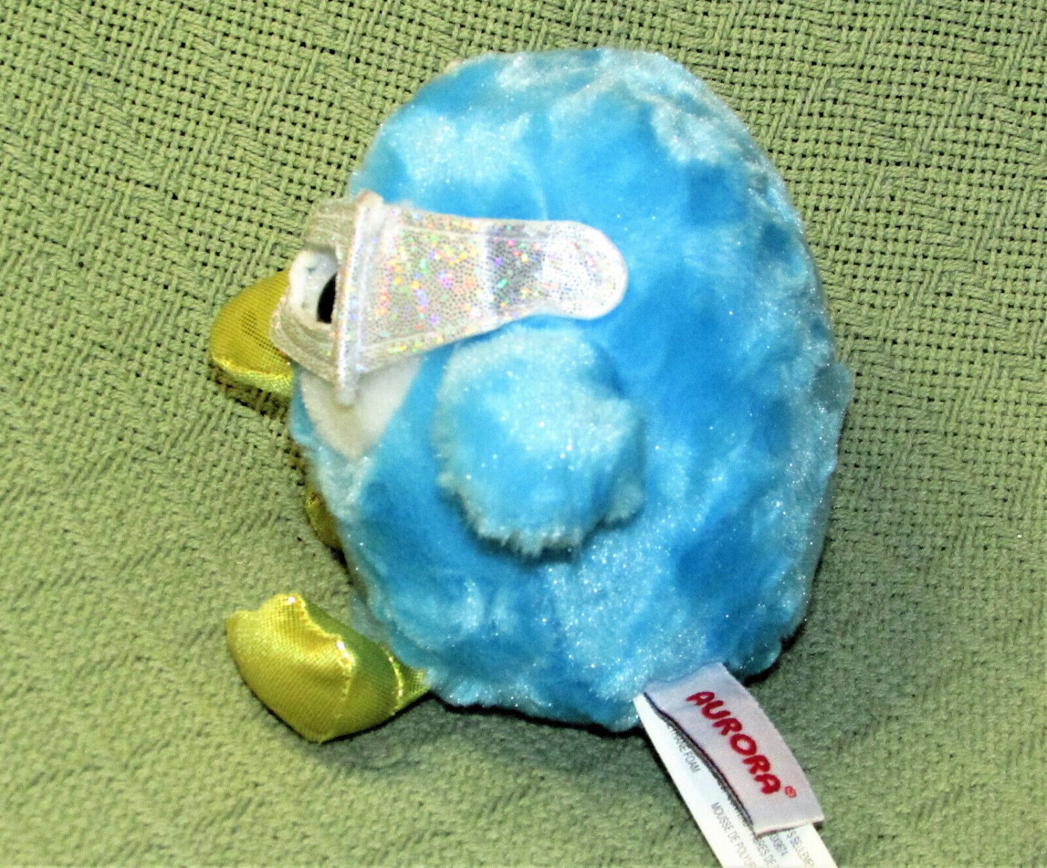 5" AURORA GUMDROPS BLUE BIRD PLUSH POPSICLE STUFFED ANIMAL SPARKLY ...