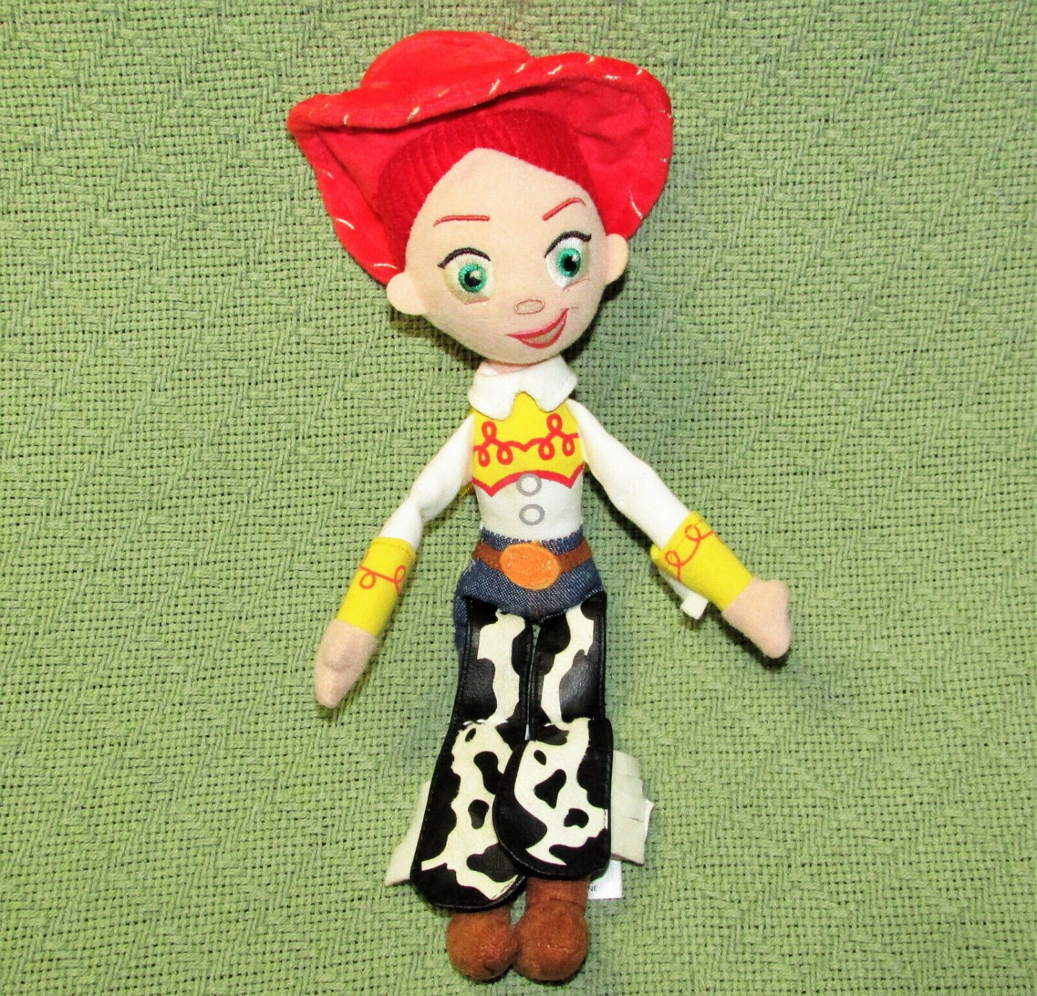 12" TOY STORY JESSIE STUFFED ANIMAL DISNEY COWGIRL DOLL PLUSH PIXAR ...