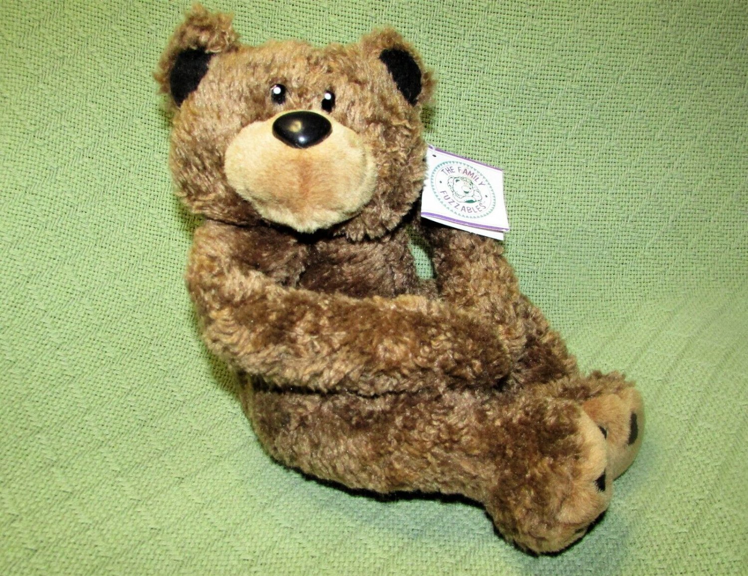 FAMILY FUZZABLES MAMMA BEAR TEDDY PLUSH STICKY PAWS FOR HUGGING 9 ...