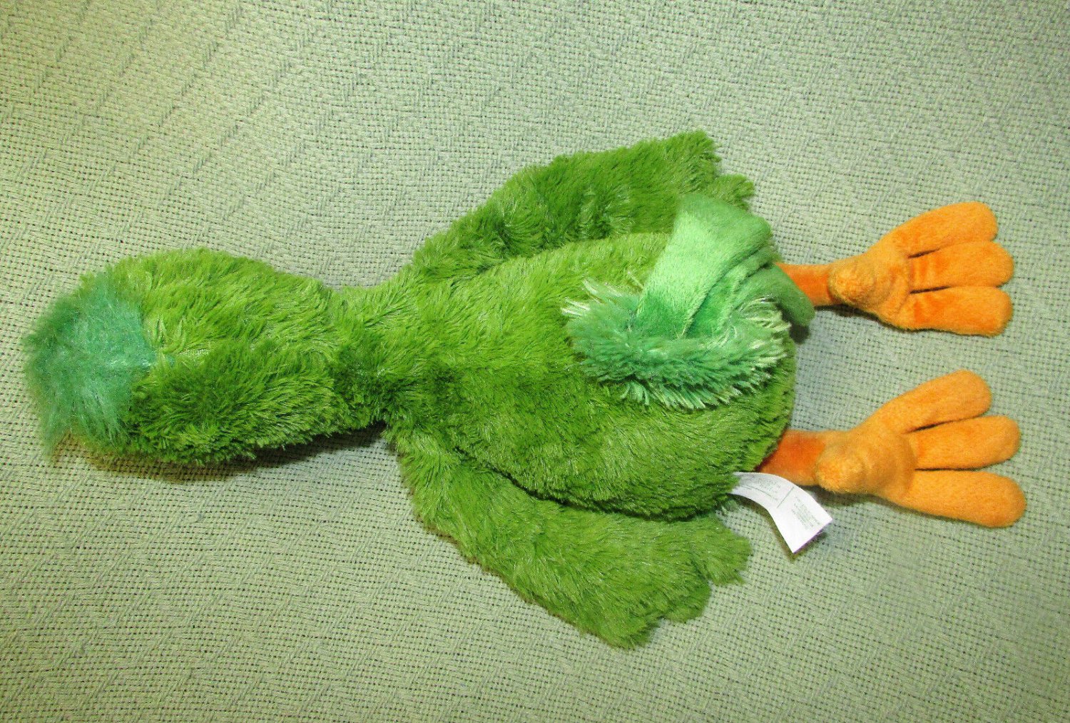 16" KOHLS DR. SEUSS SAY CAN YOU SAY HOOEY GREEN PARROT BIRD PLUSH ...