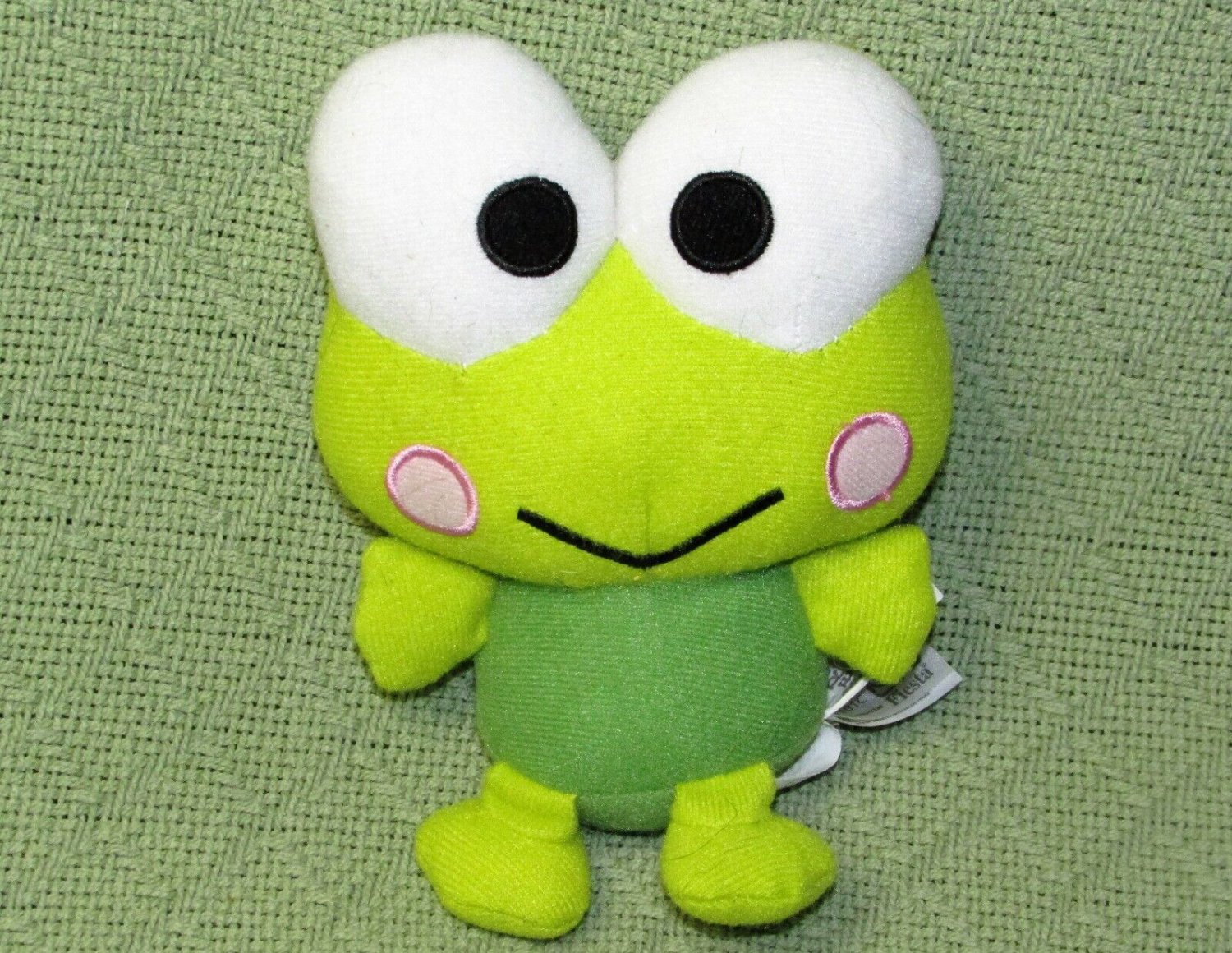 KEROPPI SANRIO PLUSH FROG 6" FIESTA PLUSH STUFFED ANIMAL TOY PINK ...