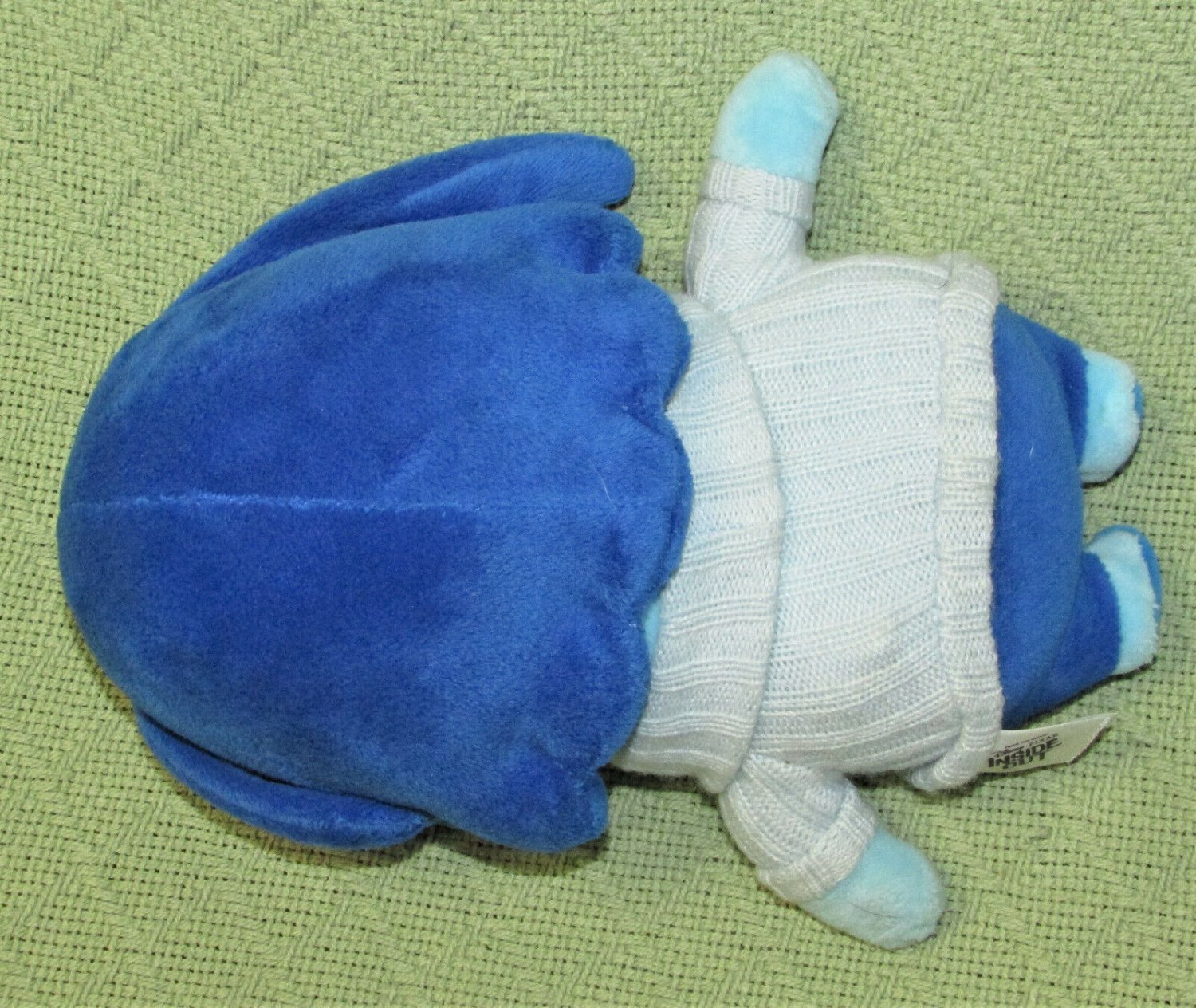 9" DISNEY PIXAR INSIDE OUT SADNESS BLUE GIRL TOMY STUFFED ANIMAL PLUSH ...