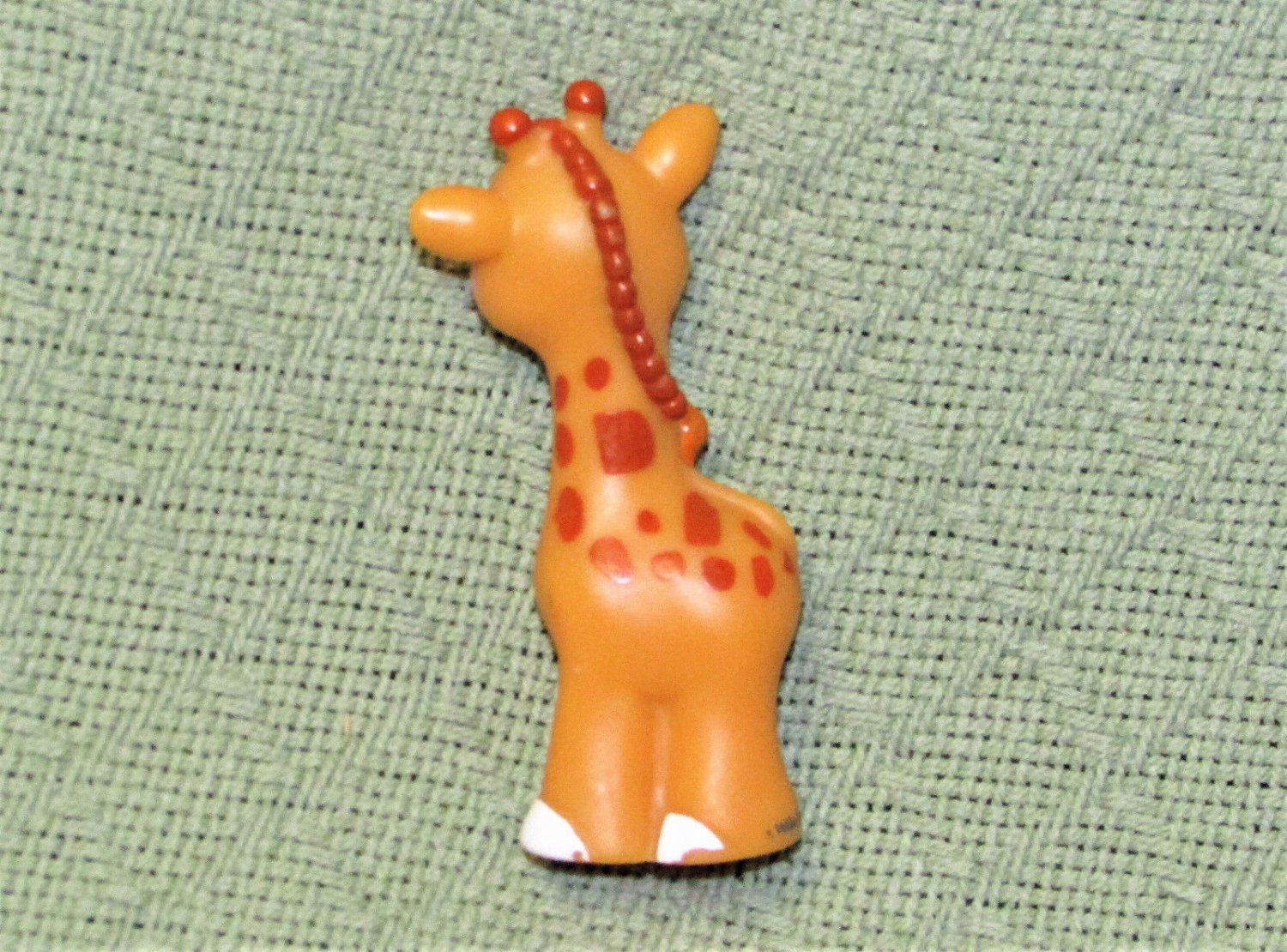 Fisher Price Little People GIRAFFE Brown Tipped Replacement Figure ...