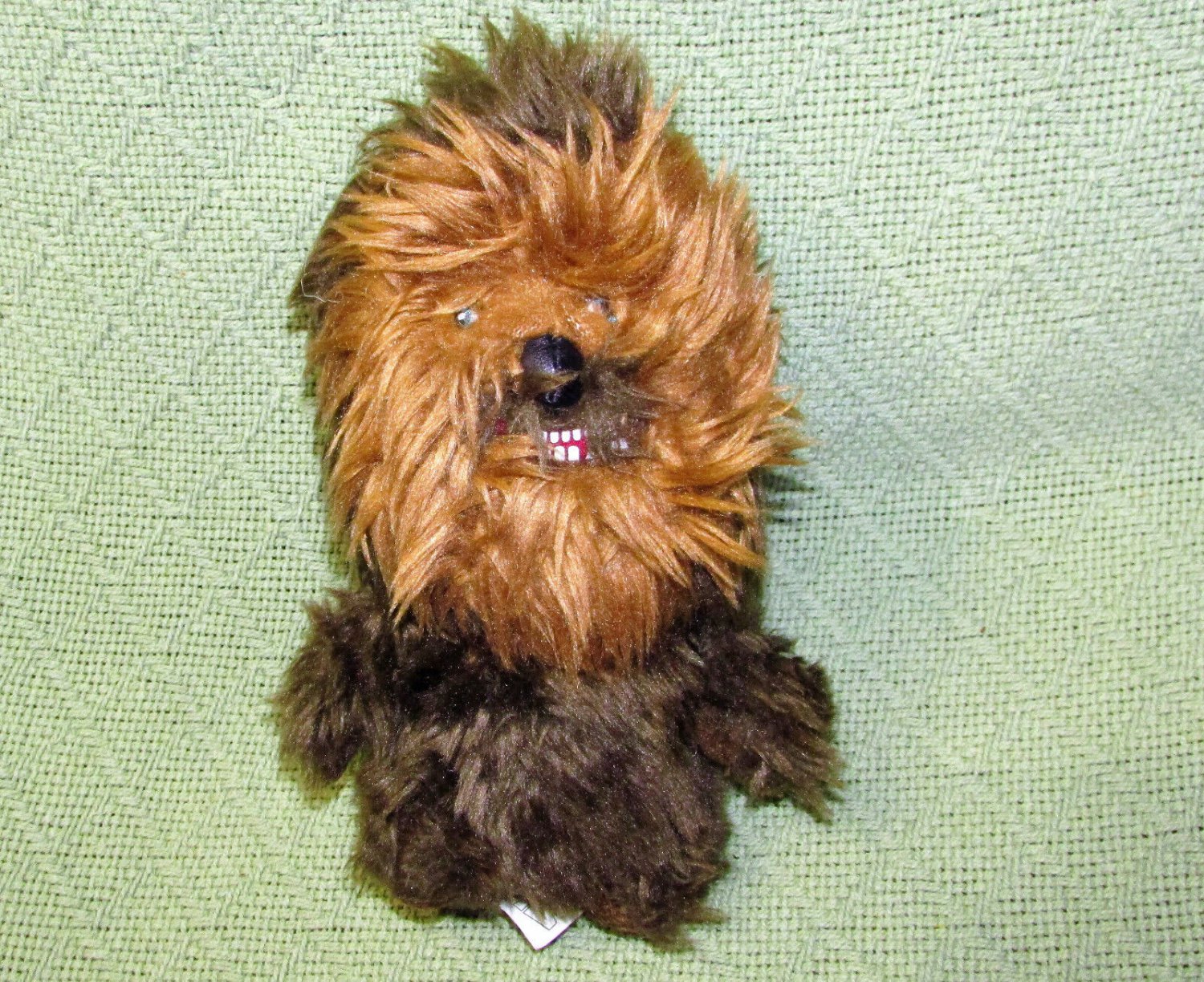 7" CHEWBACCA Plush STAR WARS Lucas Flms Stuffed Doll Smiling Brown ...