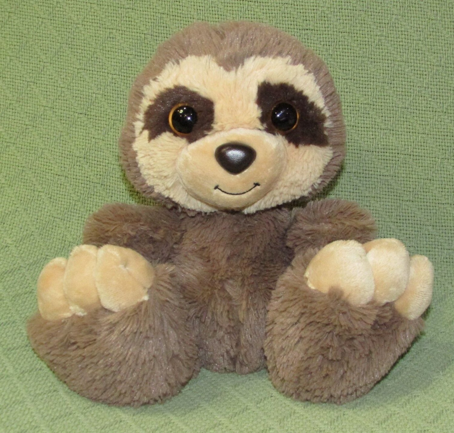 AURORA WORLD TADDLE TOES BABY SLOTH STUFFED ANIMAL PLUSH 9" CUB BROWN ...