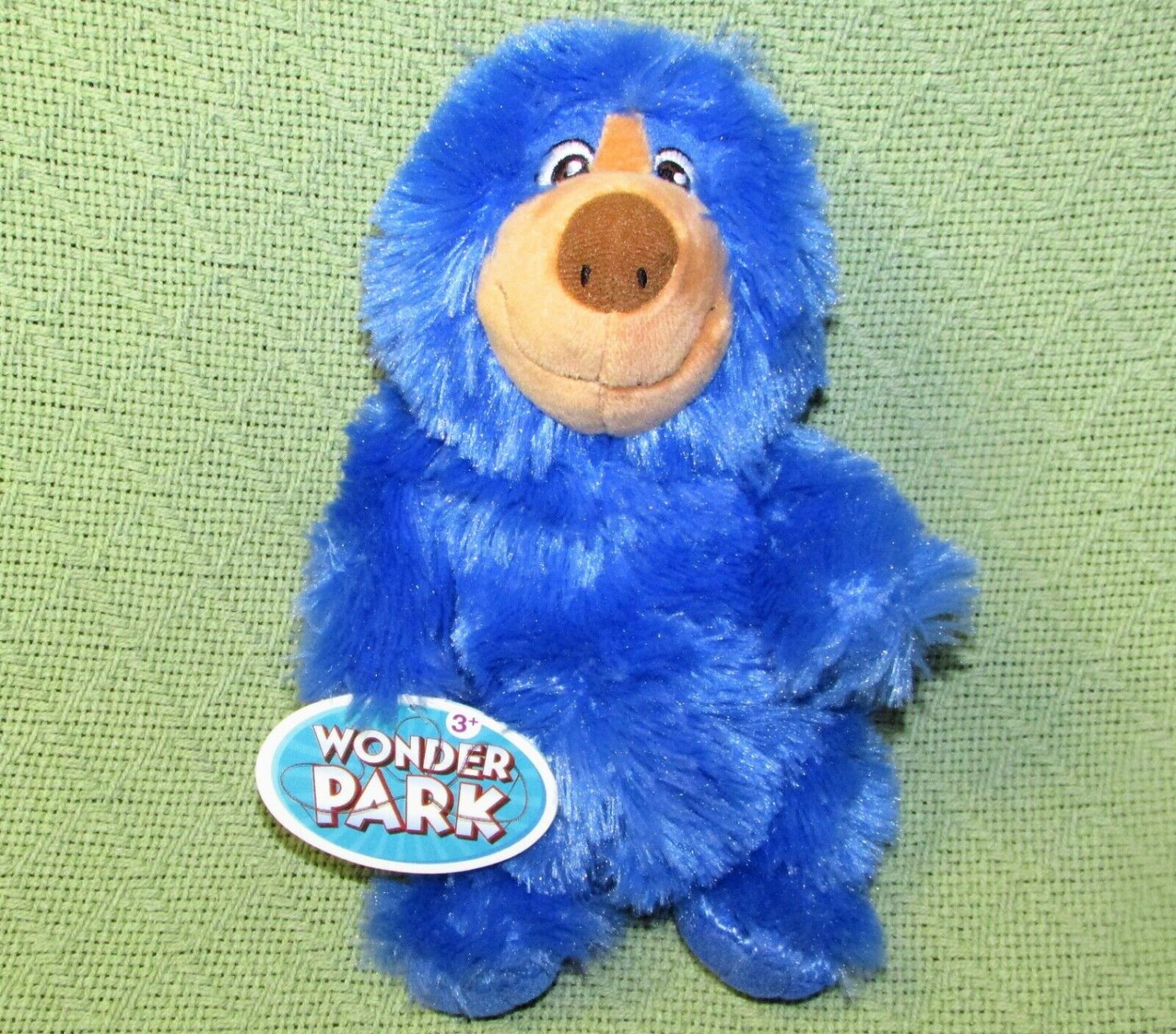 WONDER PARK MOVIE HUGGABLE BOOMER STUFFED ANIMAL 2019 PLUSH WITH HANG ...