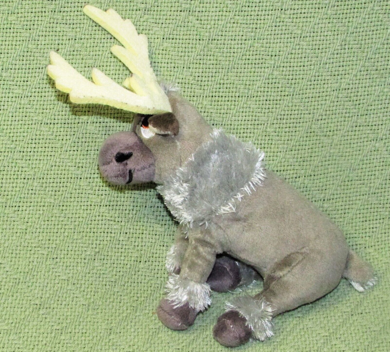 DISNEY FROZEN PLUSH SVEN 6" REINDEER SITTING STUFFED ANIMAL CHARACTER ...