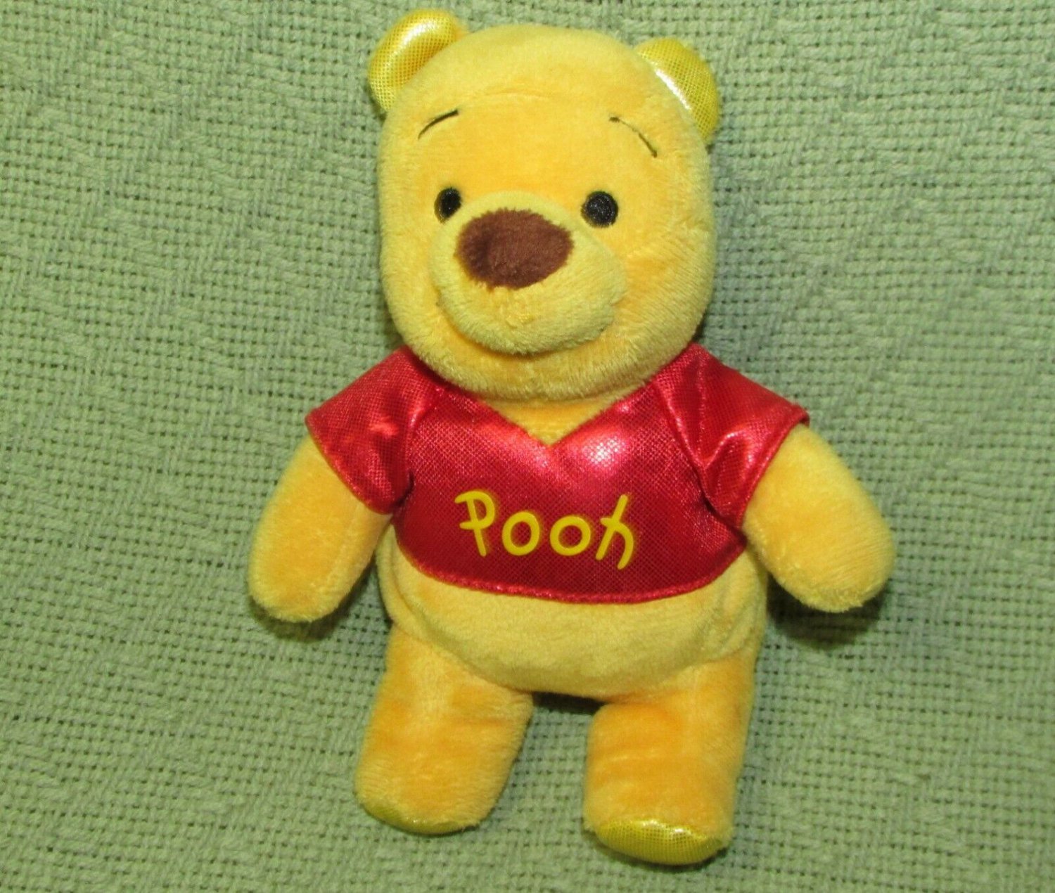 TY SPARKLE WINNIE THE POOH BEANIE BABIES PLUSH SUFFFED DISNEY ANIMAL ...