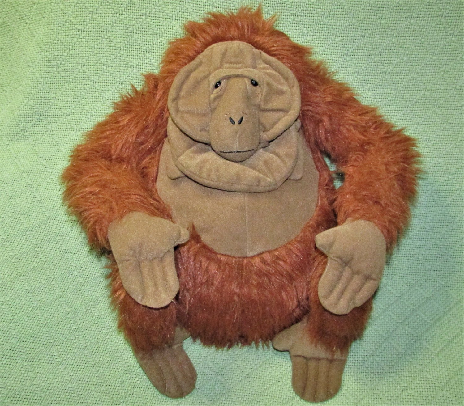 16" DISNEY JUNGLE BOOK KING LOUIE ORANGUTAN STUFFED ANIMAL MOVIE ...