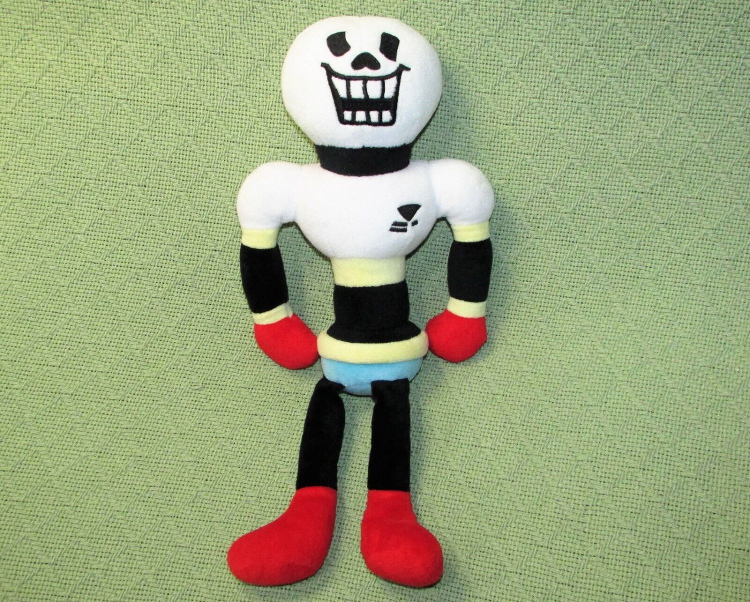 UNDERTALE SANS PAPYRUS PLUSH STUFFED CHARACTER ANIMAL 14" SKELETON ...