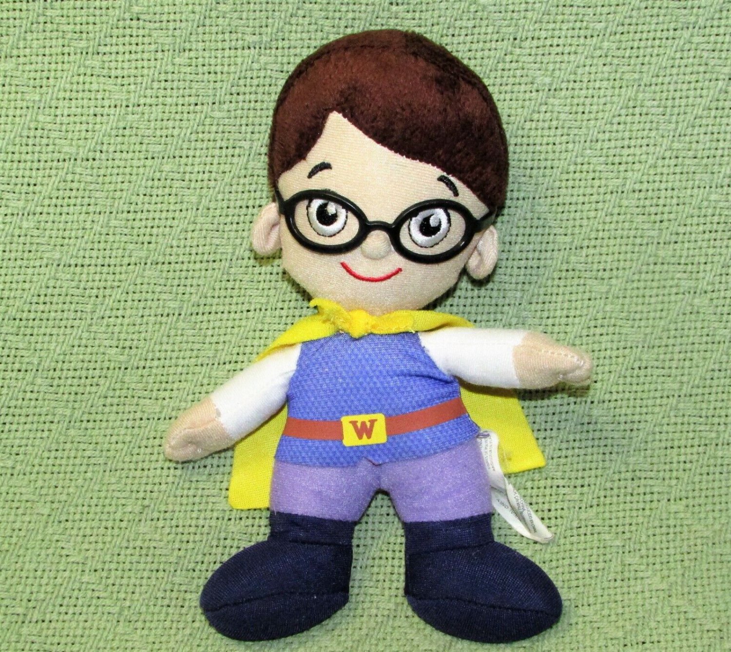 PRINCE WEDNESDAY DANIEL TIGER PLUSH DOLL 8" ROGERS JAKKS STUFFED ANIMAL ...