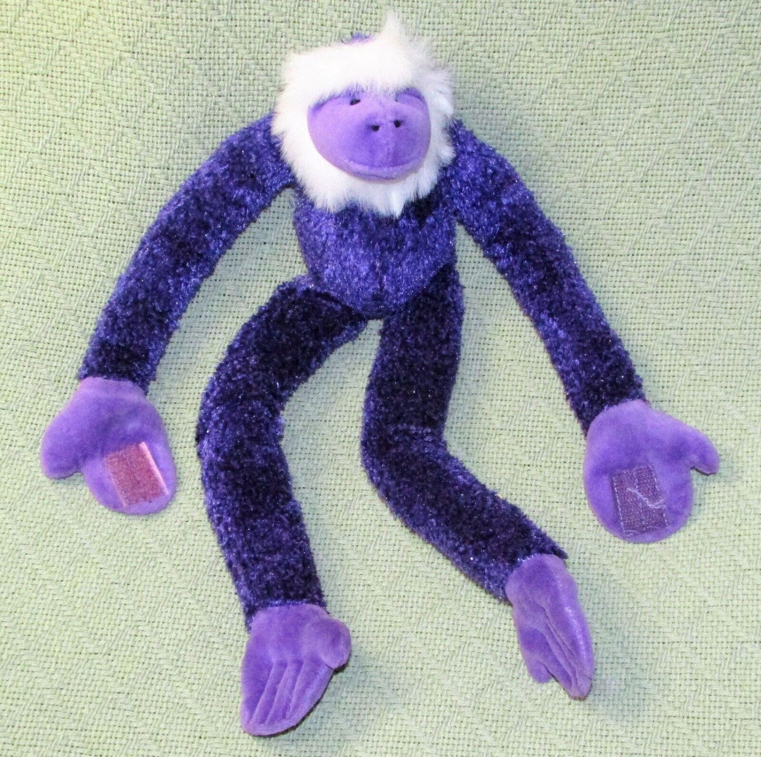 15" BERKELEY DESIGNS PURPLE HANGING PLUSH STUFFED ANIMAL TOY NO SOUND ...