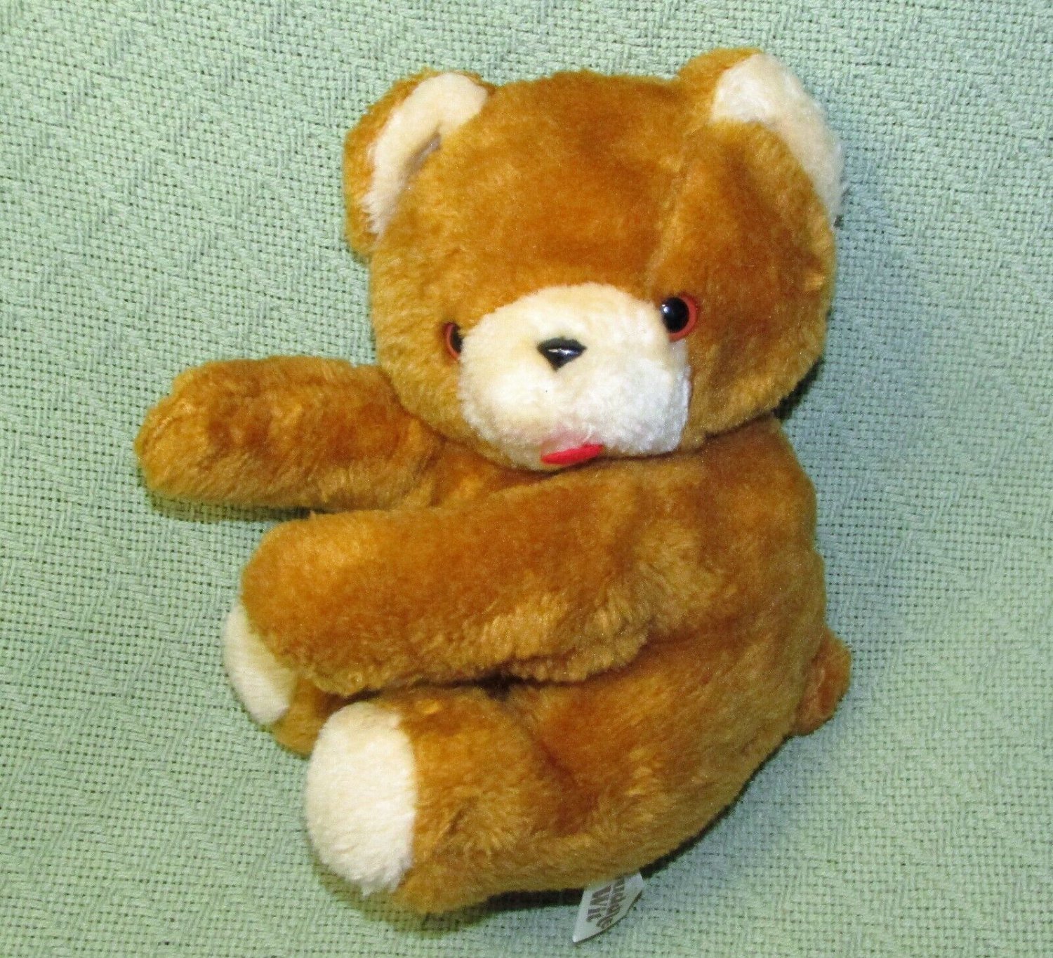 8" CUDDLE WIT TEDDY HUGGING ARMS STICKY HANDS PLUSH BEAR STUFFED ANIMAL ...