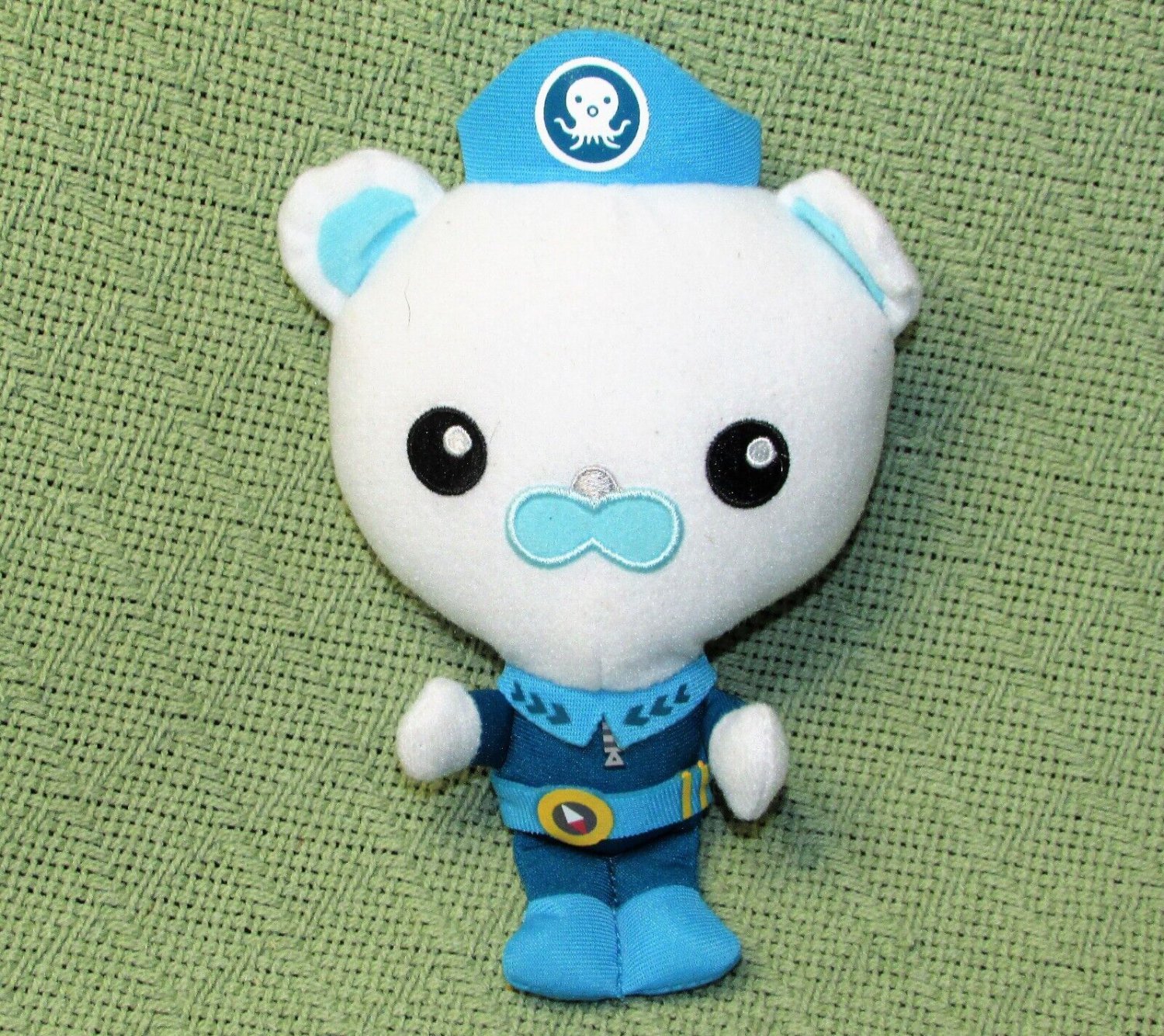 OCTONAUTS CAPTAIN BARNACLES PLUSH 7" FISHER PRICE CHARACTER STUFFED ...