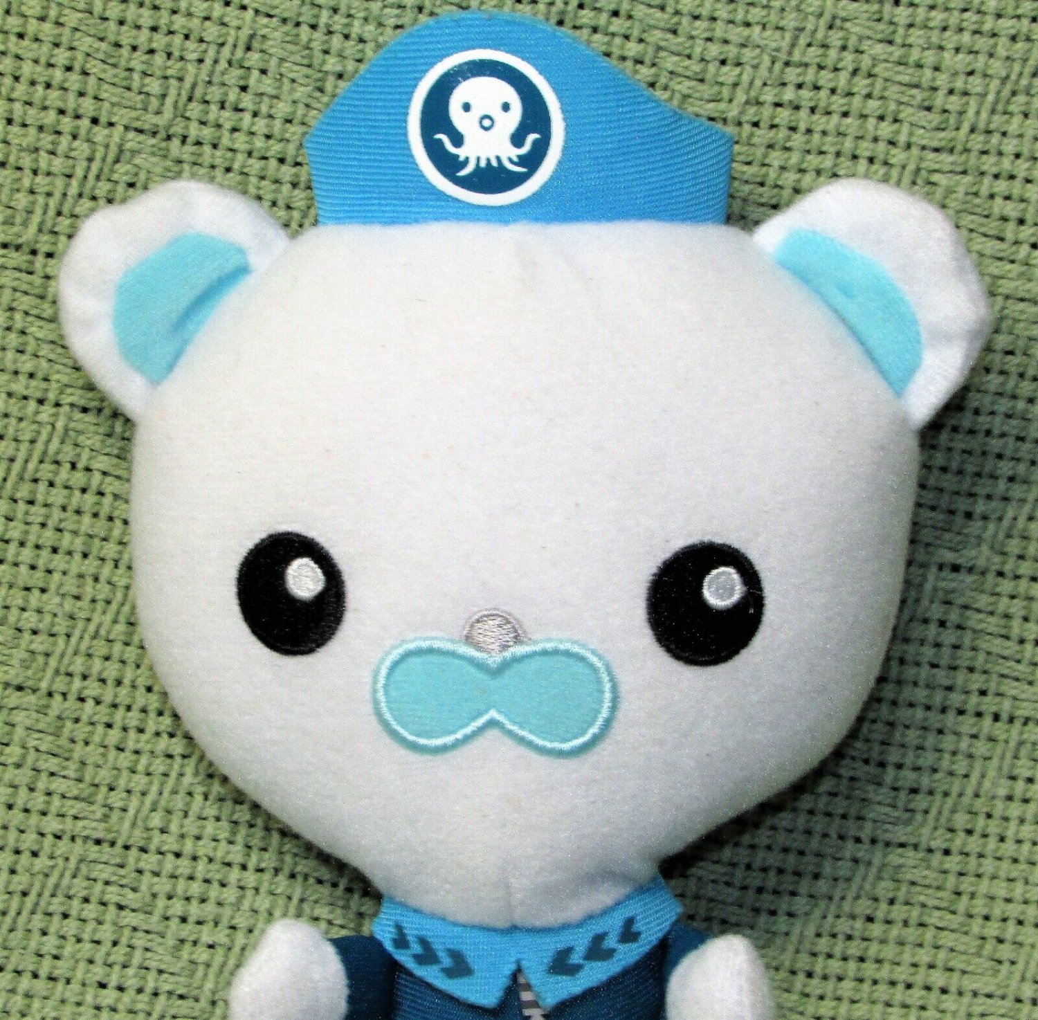 OCTONAUTS CAPTAIN BARNACLES PLUSH 7" FISHER PRICE CHARACTER STUFFED ...