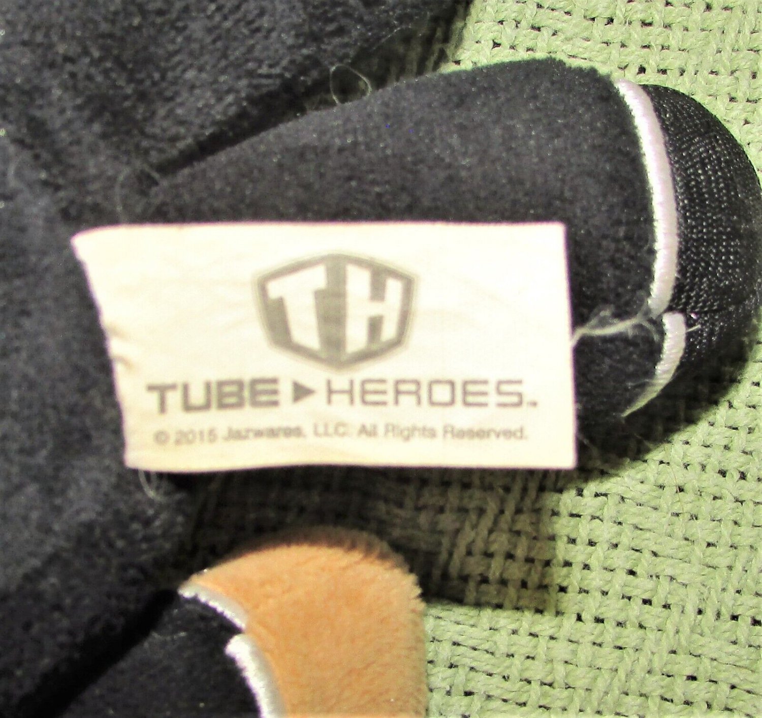 MINECRAFT TUBE HEROES PLUSH CAPTAIN SPARKLEZ FIGURE STUFFED CHARACTER ...