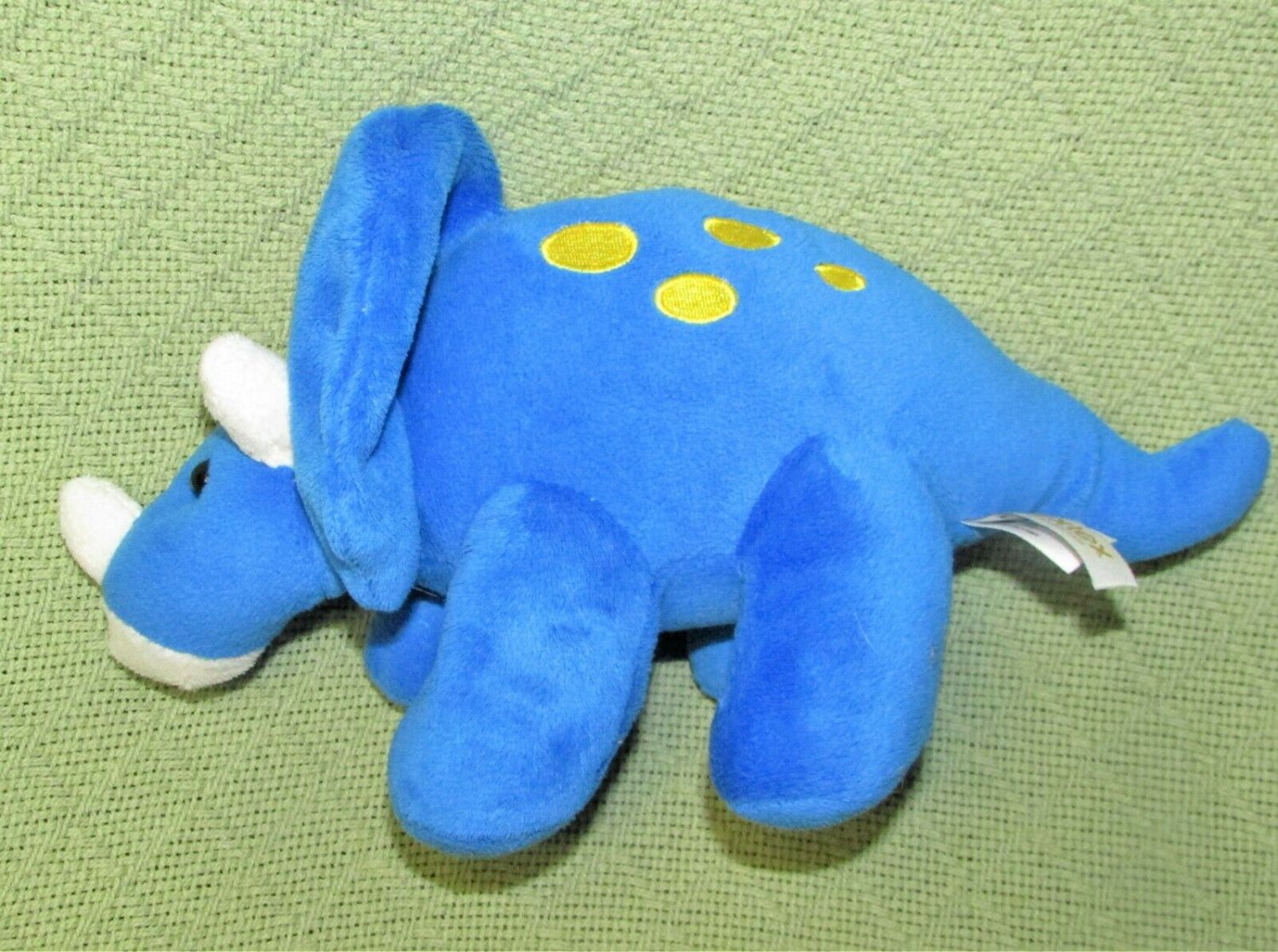PRETEX TRICERATOPS DINOSAUR PLUSH REPLACEMENT VOLCANO HOUSE 12" TOY ...