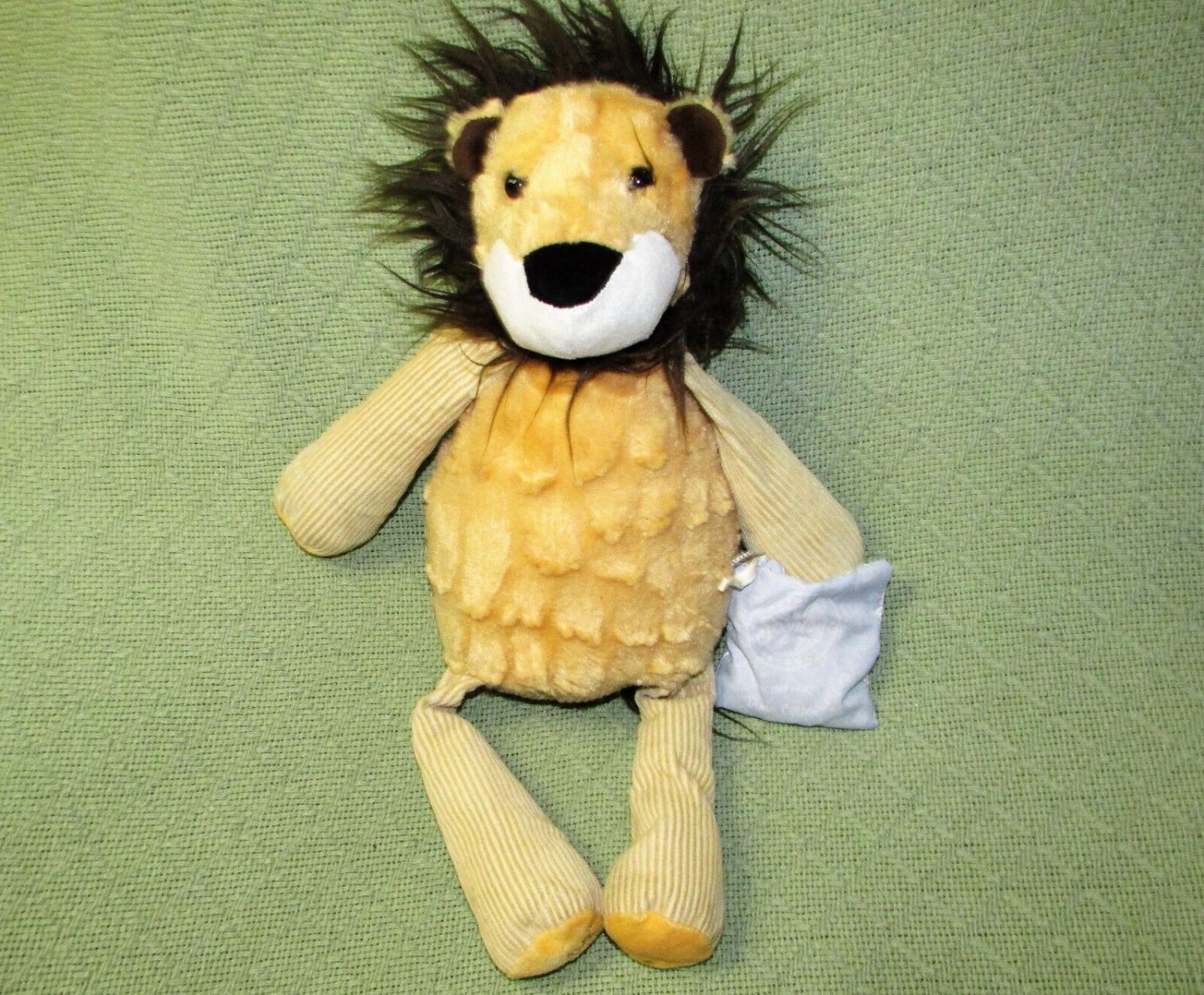 15" SCENTSY BUDDY LION ROARBERT PLUSH STUFFED ANIMAL with PIMA COTTON ...