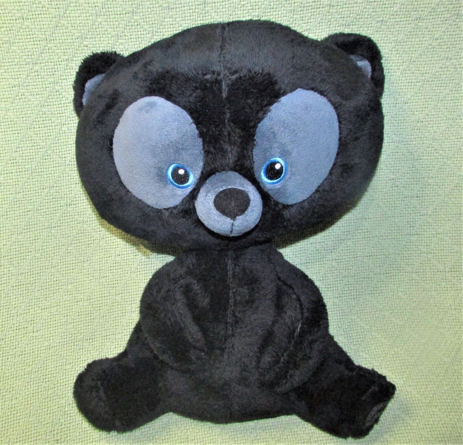 DISNEY STORE BRAVE HAMISH BLACK BEAR CUB PLUSH 14" STUFFED ANIMAL ...