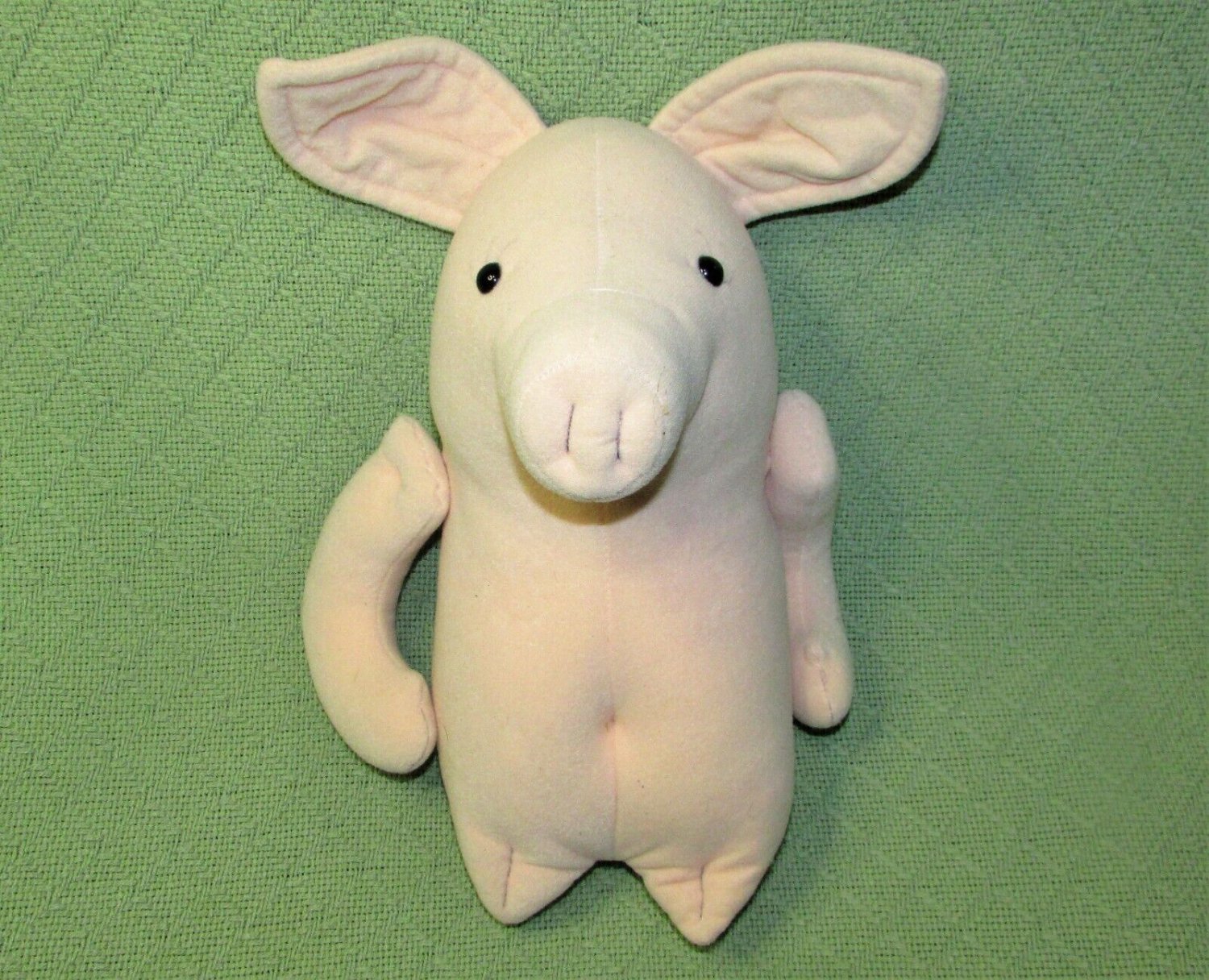 12" PLUSH JOINTED PIG PLUSH STUFFED ANIMAL SWINGING ARMS PIGGY PIGLET ...