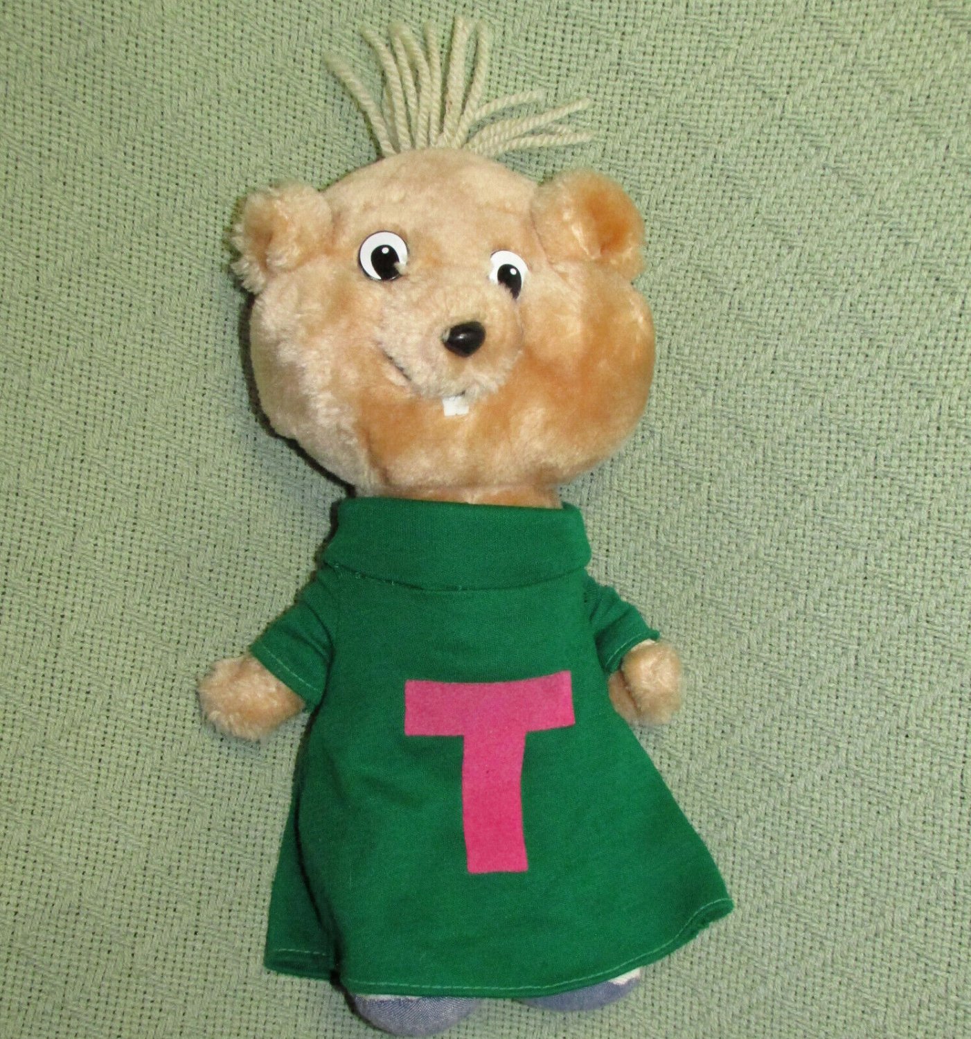 1983 THEODORE PLUSH ALVIN and CHIPMUNKS 11" STUFFED VINTAGE BAGDASARIAN ...