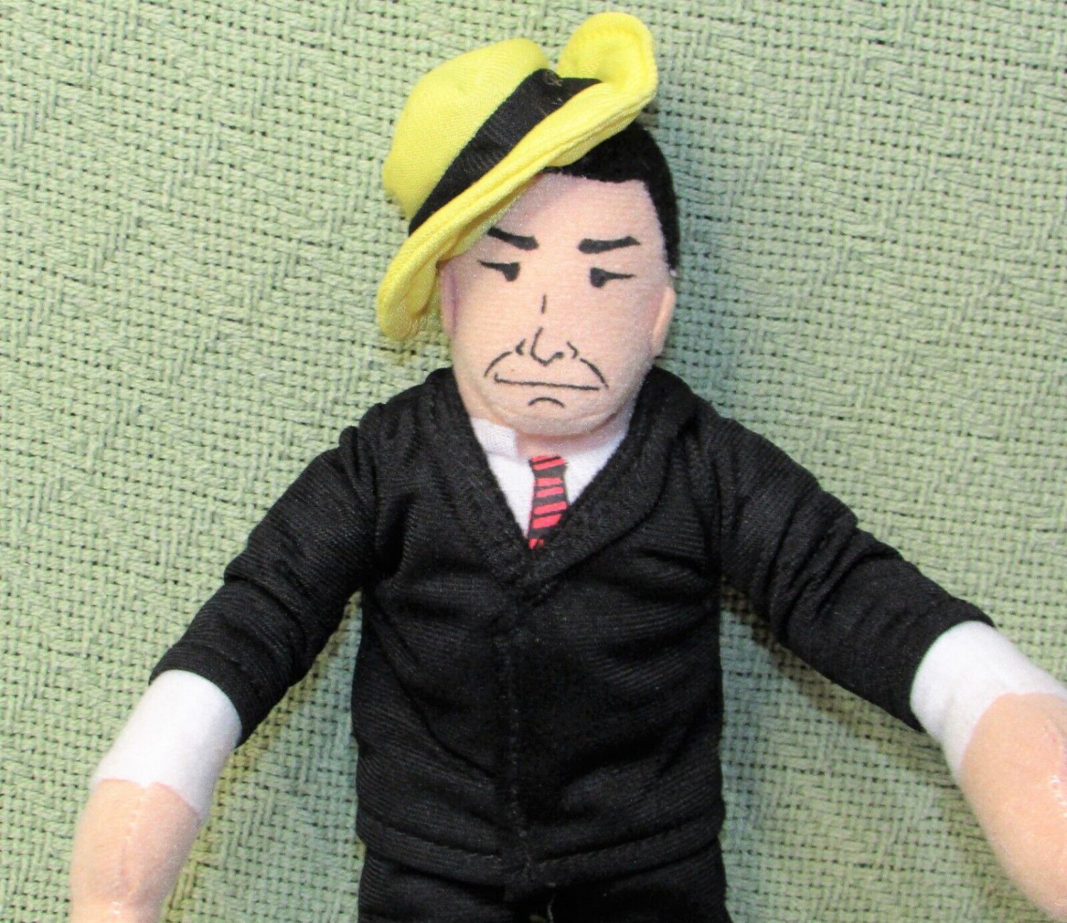 DICK TRACEY PLUSH DOLL 12" TOY NETWORK STUFFED CHARACTER DECTECTIVE ...