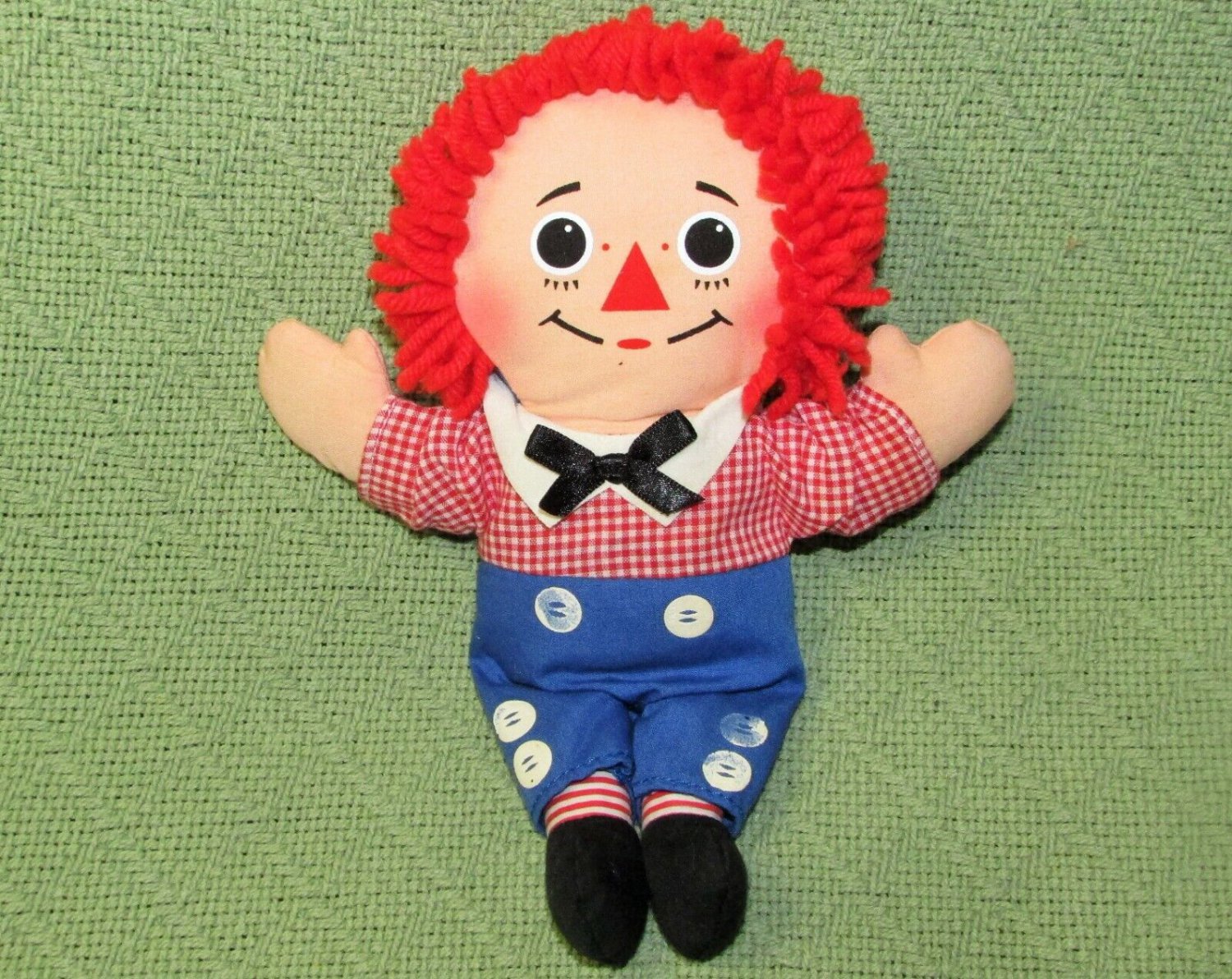 8" RAGGEDY ANDY PLAYSKOOL PLUSH SVINTAGE TUFFED DOLL CLASSIC TOY RAG ...
