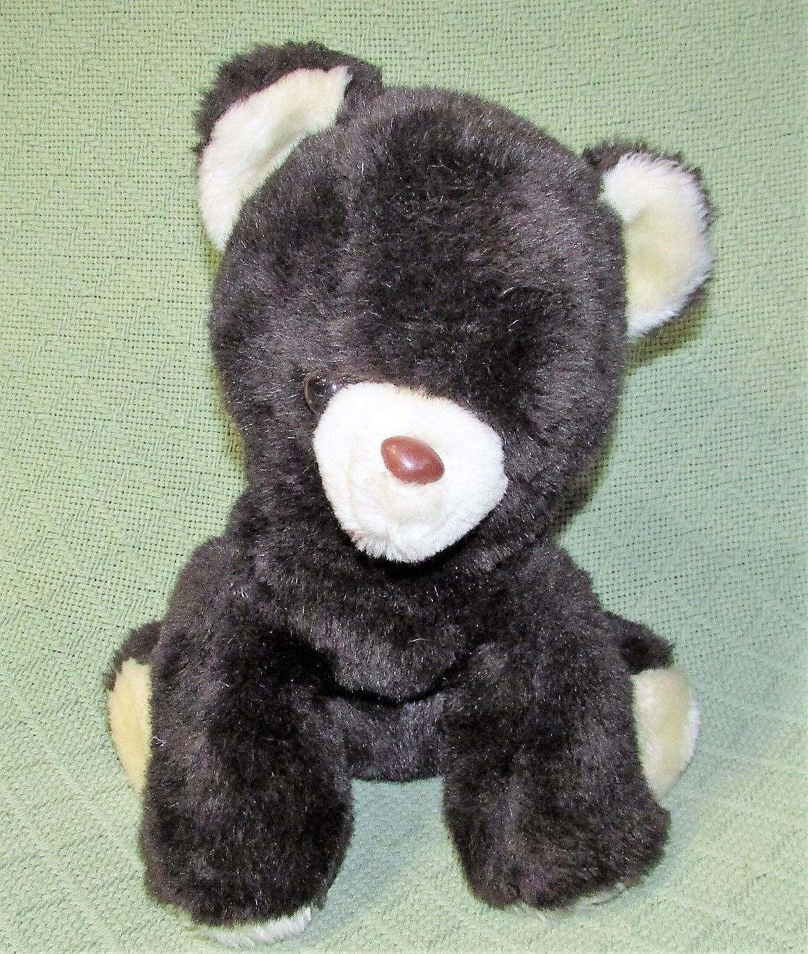 1978 RUSS BENNINGTON BEAR Vintage Dark Brown Teddy Plush Stuffed 10 ...