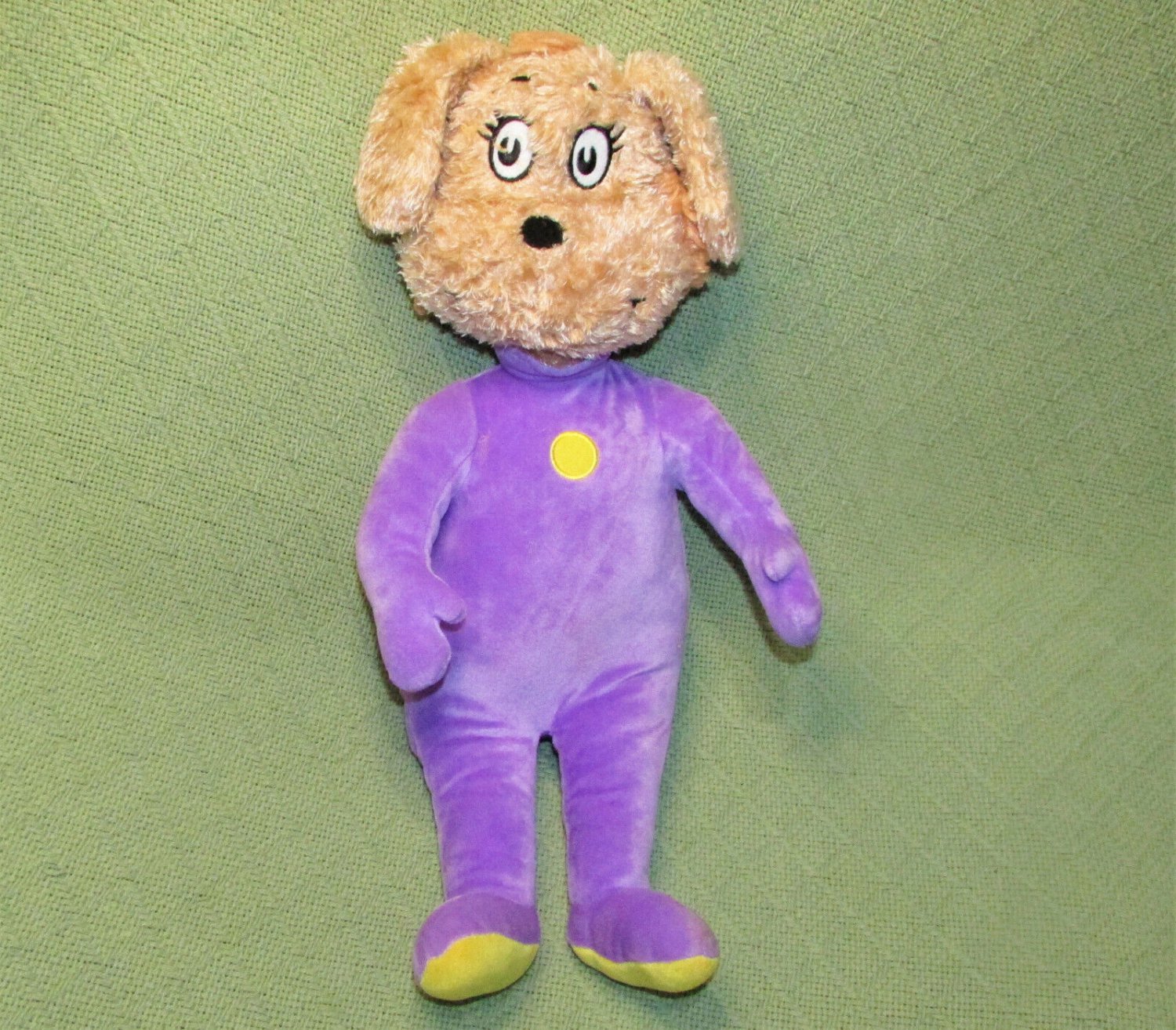 12" KOHLS DR. SEUSS MARVIN K MOONEY PLEASE GO NOW PLUSH STUFFED ANIMAL ...