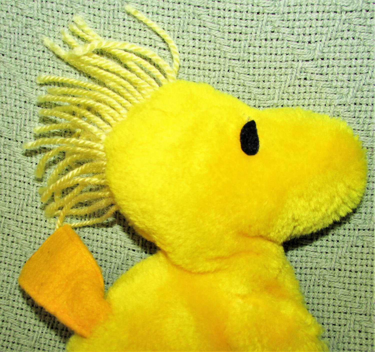 7" Vintage WOODSTOCK Peanuts Gang 1972 Butterfly Originals Plush ...