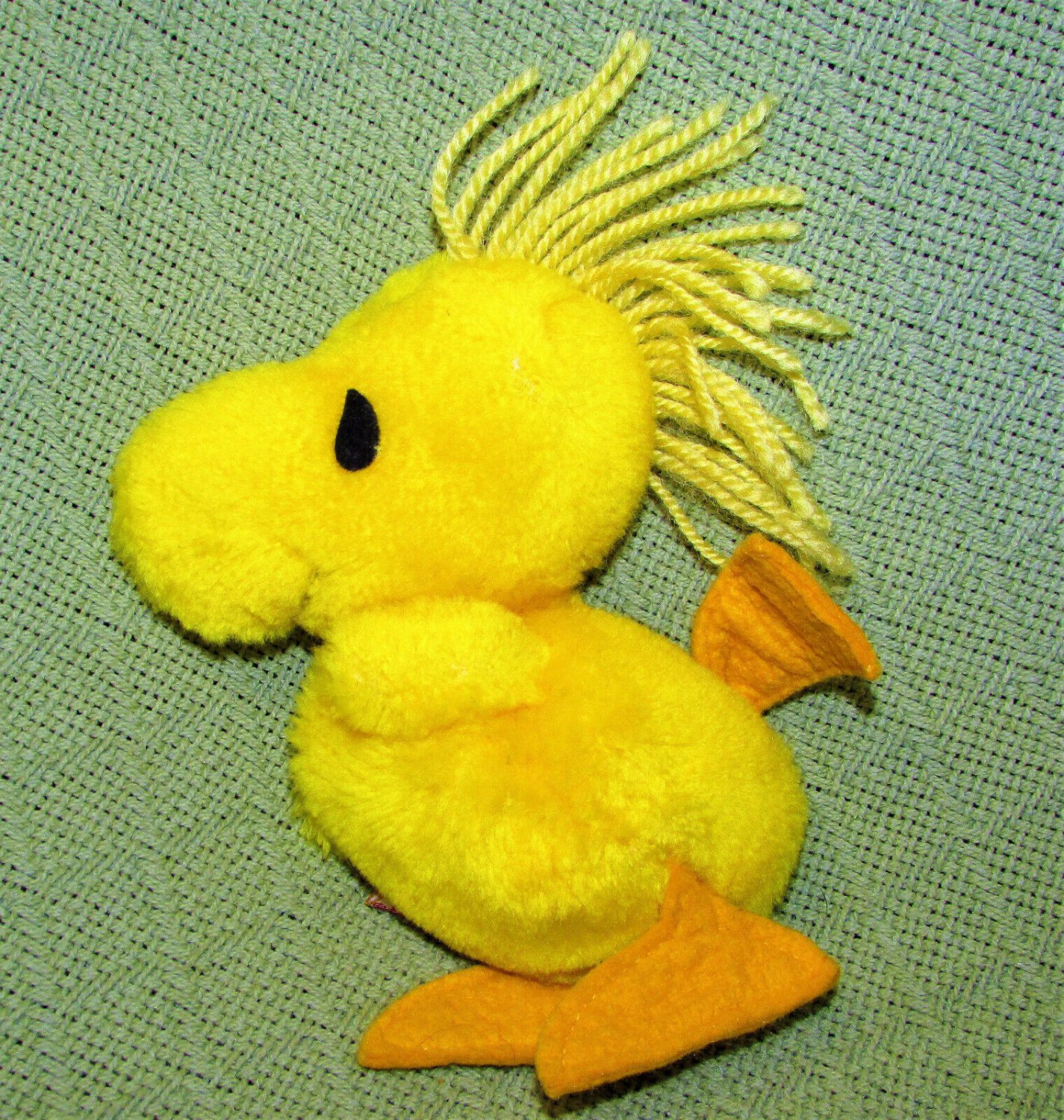 7" Vintage WOODSTOCK Peanuts Gang 1972 Butterfly Originals Plush ...