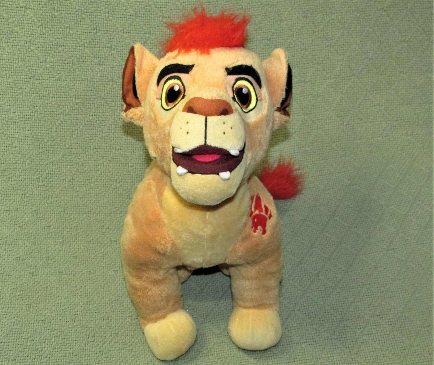 14" THE LION KING SIMBA LION GUARD PLUSH STUFFED ANIMAL DISNEY JUST ...