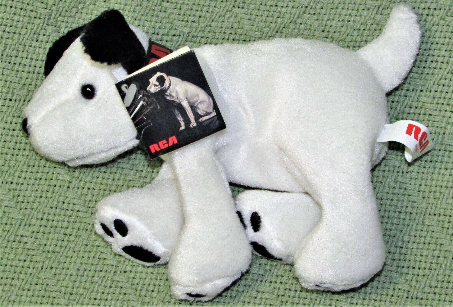 RCA NIPPER BEANBAG COLLECTOR SERIES 1 STUFFED ANIMAL FLOP WITH TAG ...