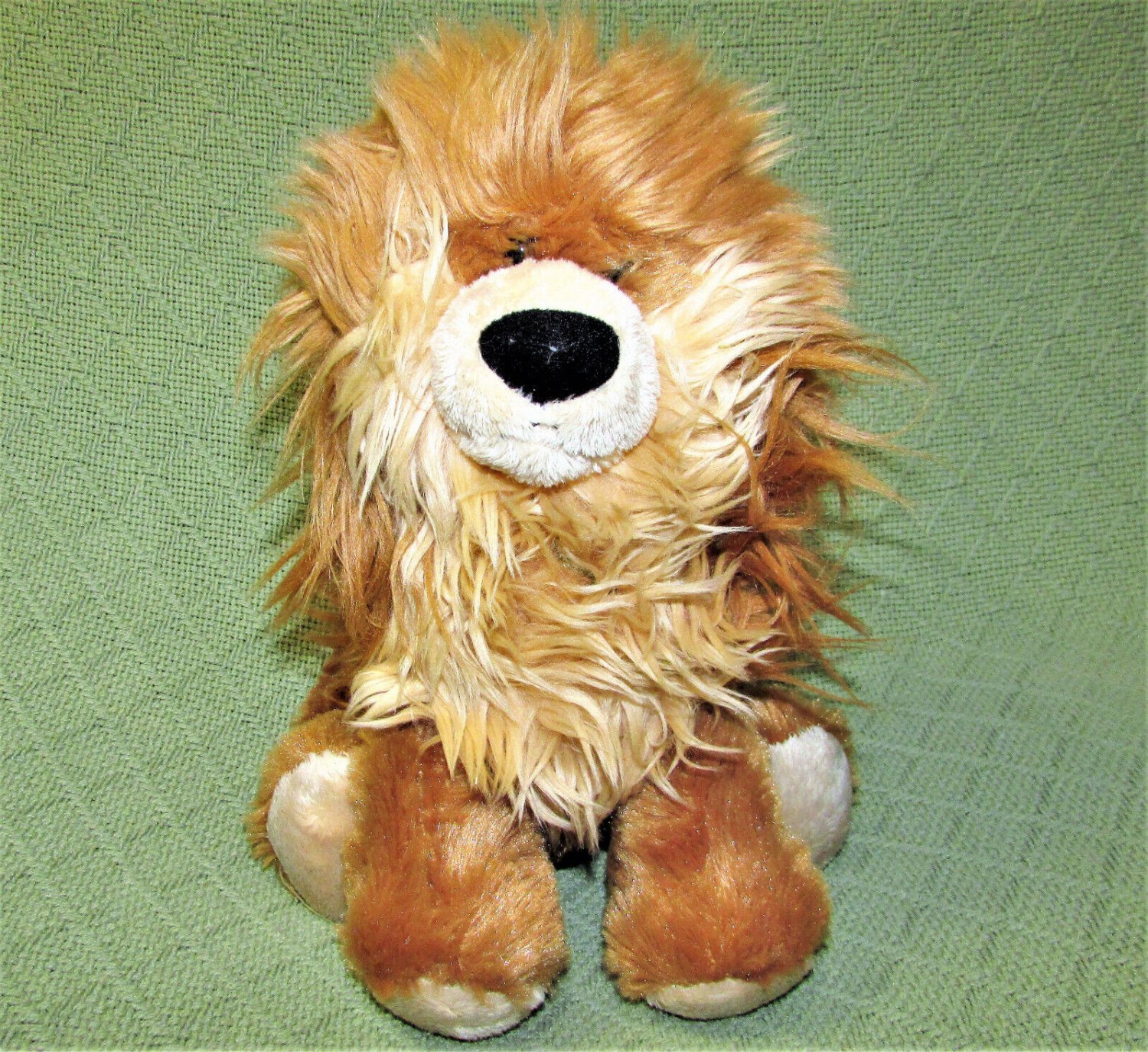 11" AURORA POMERANIAN PLUSH DOG STUFFED ANIMAL WUFF & FRIENDS PIP PUPPY ...