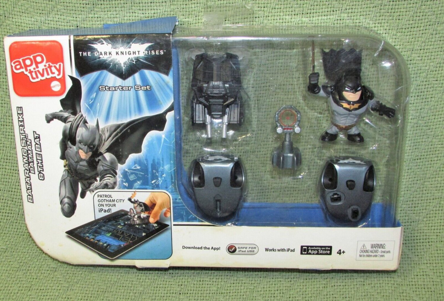 APPTIVITY DARK KNIGHT STARTER SET NEVER REOMOVED FROM BOX IPAD GAME ...
