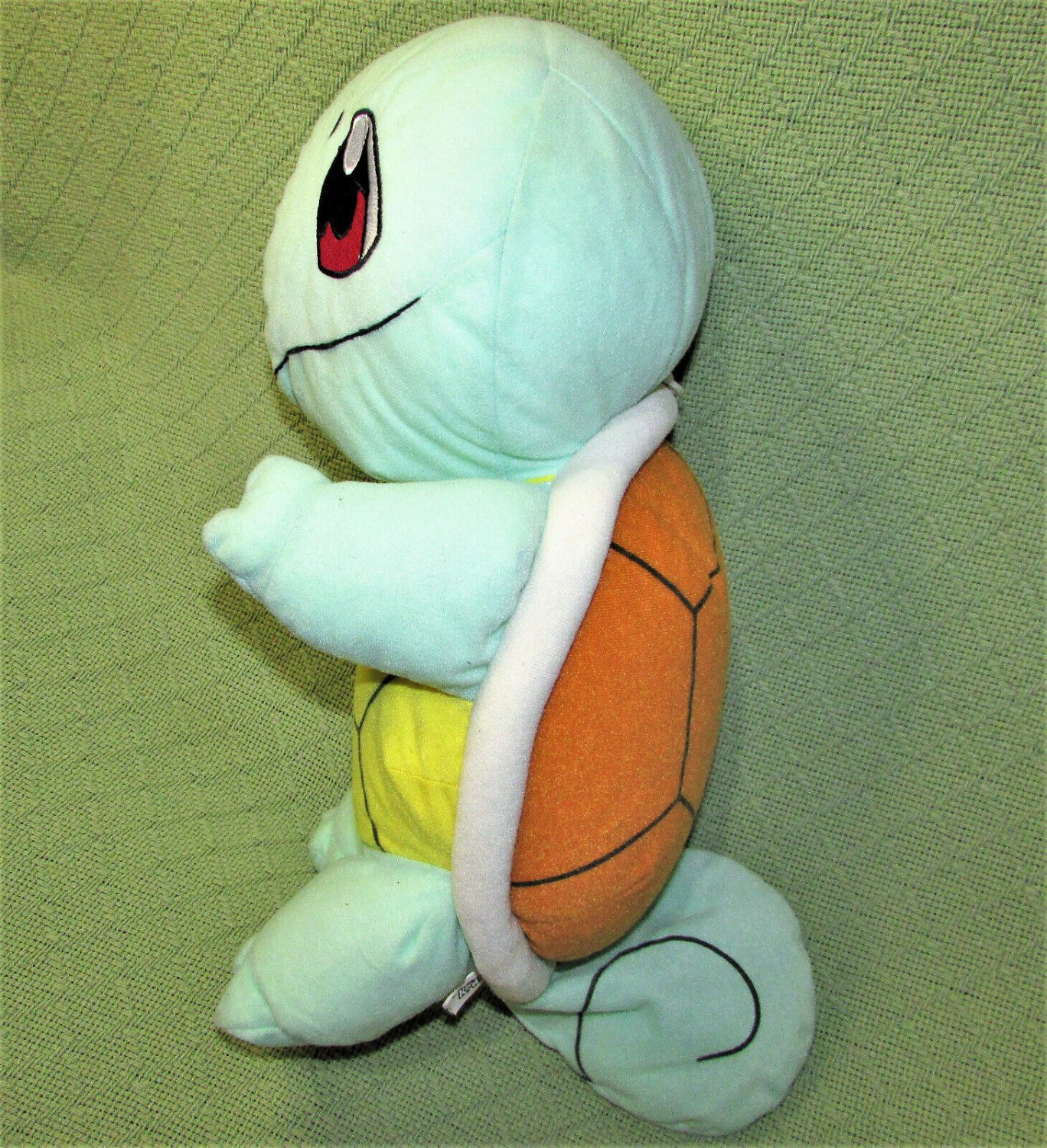 20" POKEMON SQUIRTLE STUFFED ANIMAL CHARACTER 2017 TOY FACTORY LARGE ...
