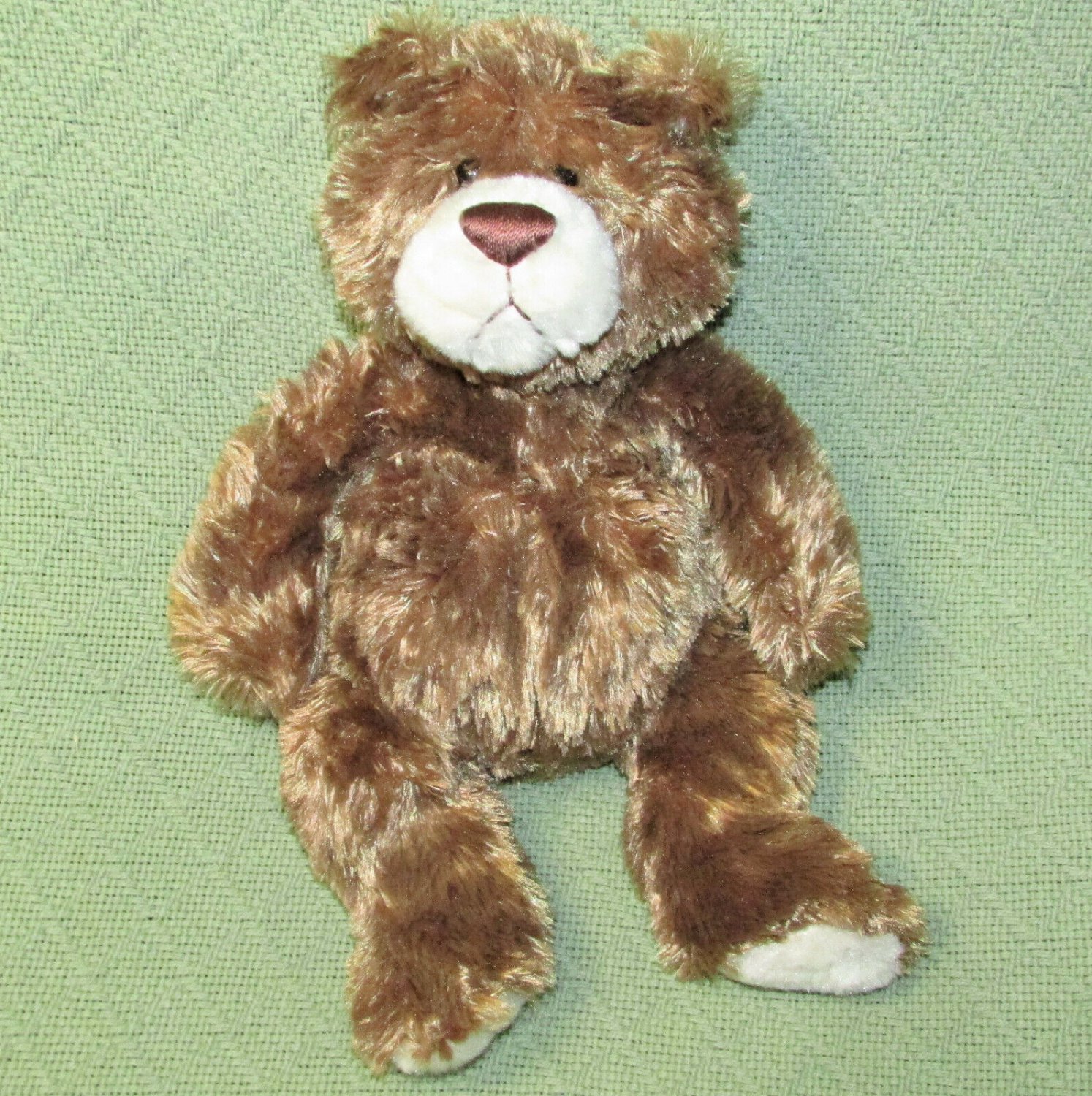 12" GUND CASEY TEDDY BEAR STUFFED ANIMAL PLUSH MADE FOR CTBC MCM ...