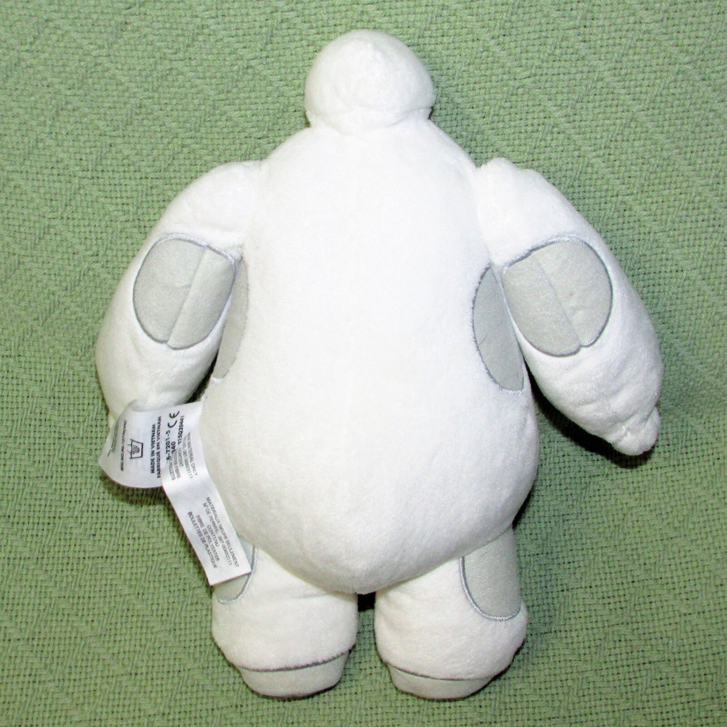 16" Disney Store BIG HERO 6 Plush Baymax Robot Stuffed Animal Soft White Doll