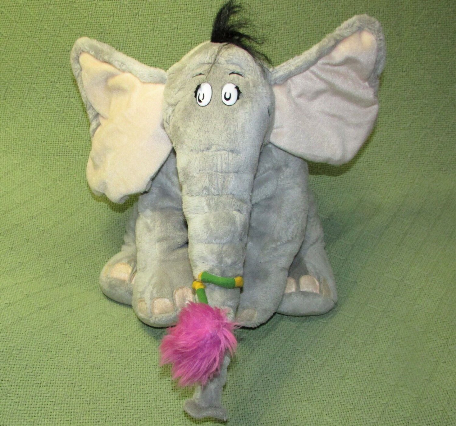 DR. SEUSS HORTON HEARS A WHO 14" PLUSH MACY'S 2008 STUFFED ANIMAL ...