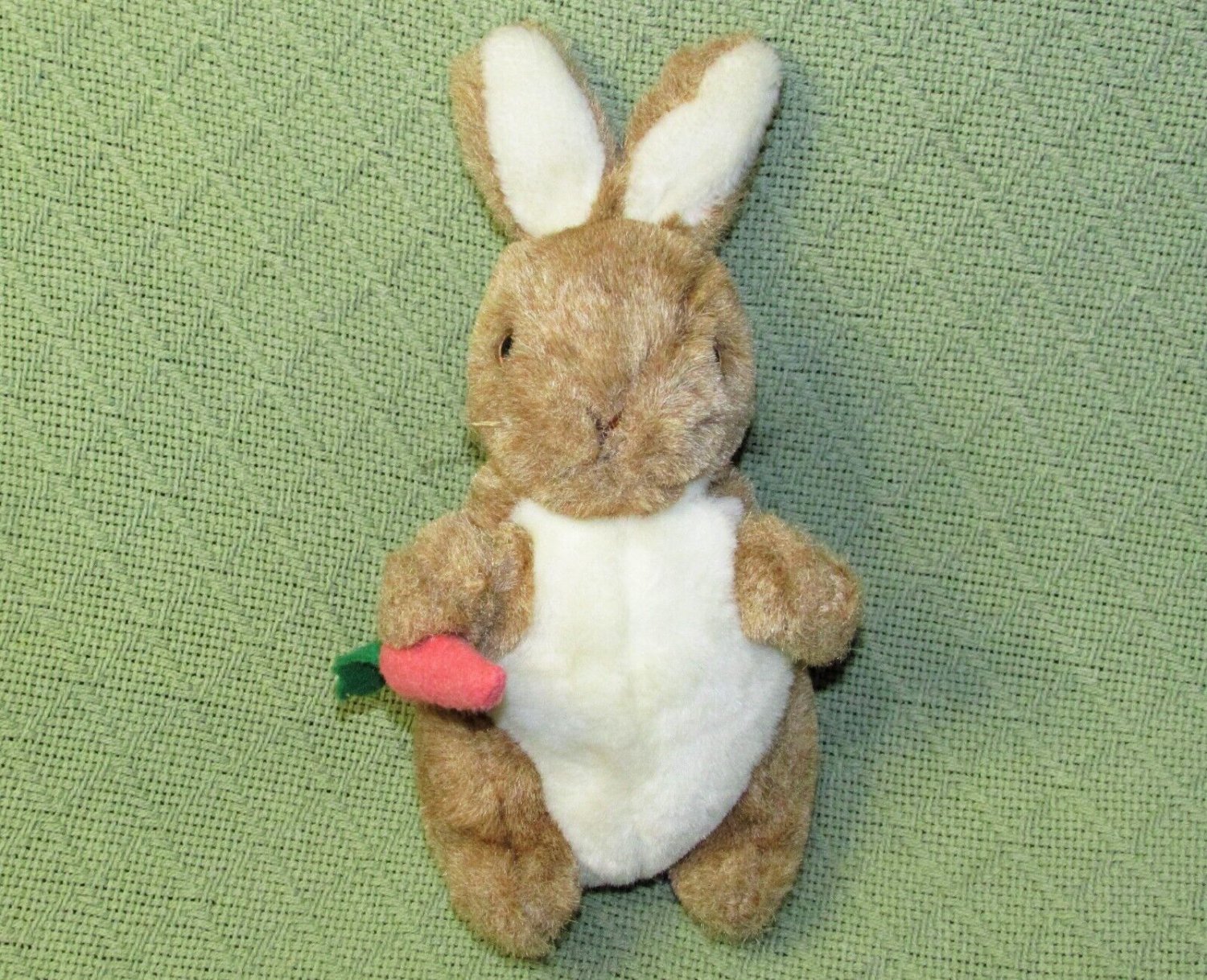 VINTAGE EDEN PETER RABBIT PLUSH FREDERICK WARNER STUFFED BUNNY 9" MADE ...