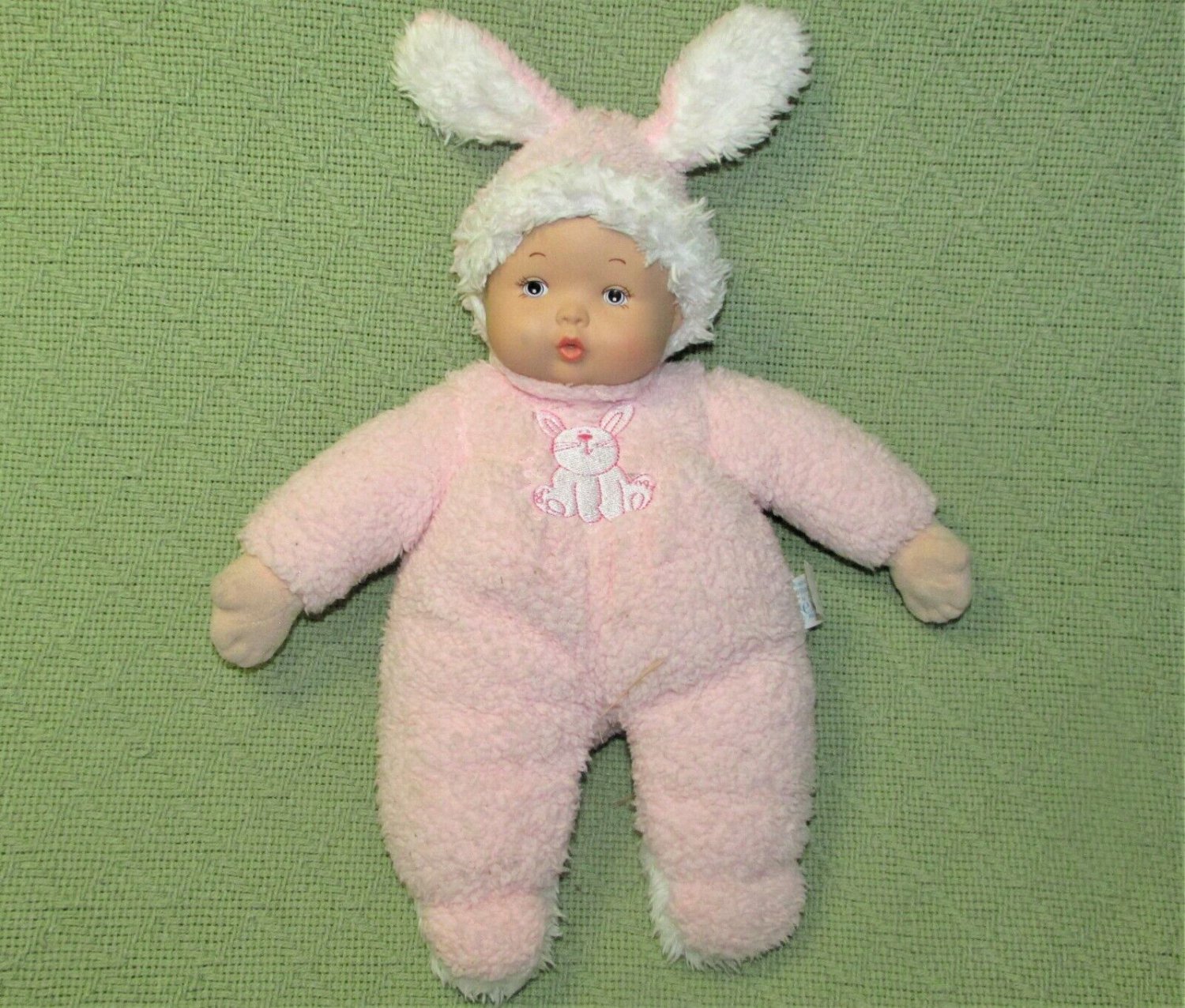 MADAME ALEXANDER BUNNY BABY DOLL SWEET BABY NURSERY 12" FIRST LULLABY ...