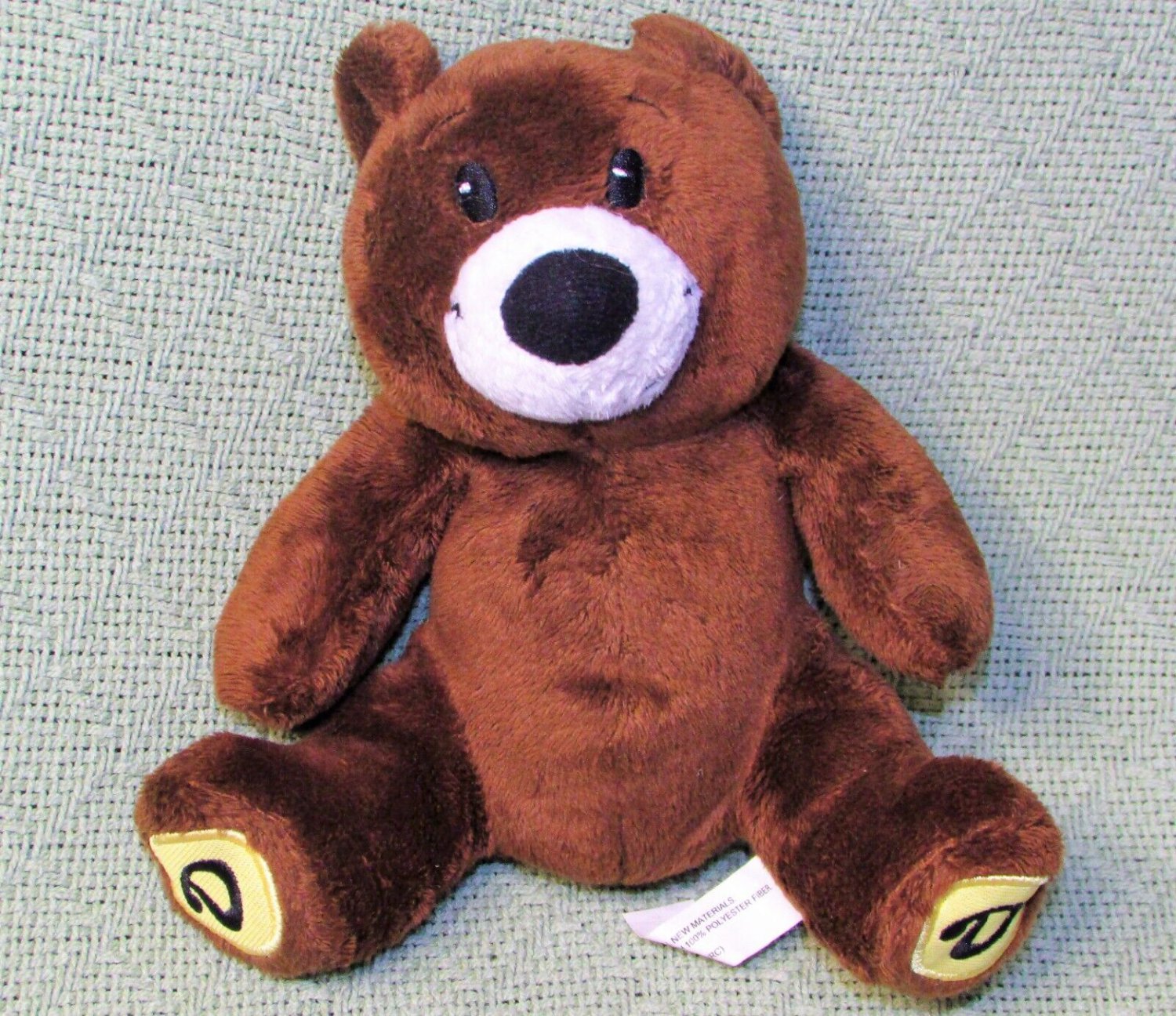 MARS DOVE CHOCOLATE PLUSH TEDDY BEAR 7" STUFFED ANIMAL PROMO MASCOT ...