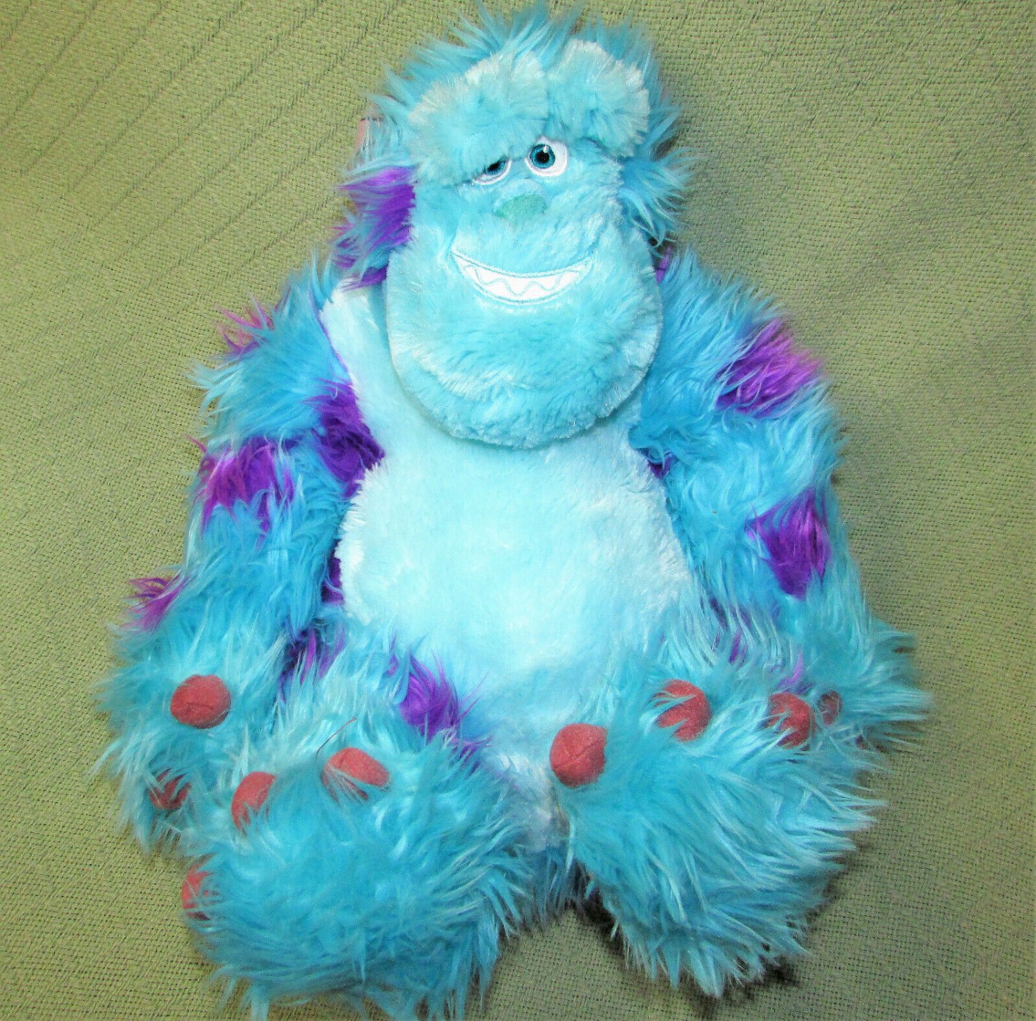 21" MONSTERS INC SULLY Stuffed Animal Plush DISNEY Pixar LARGE ...