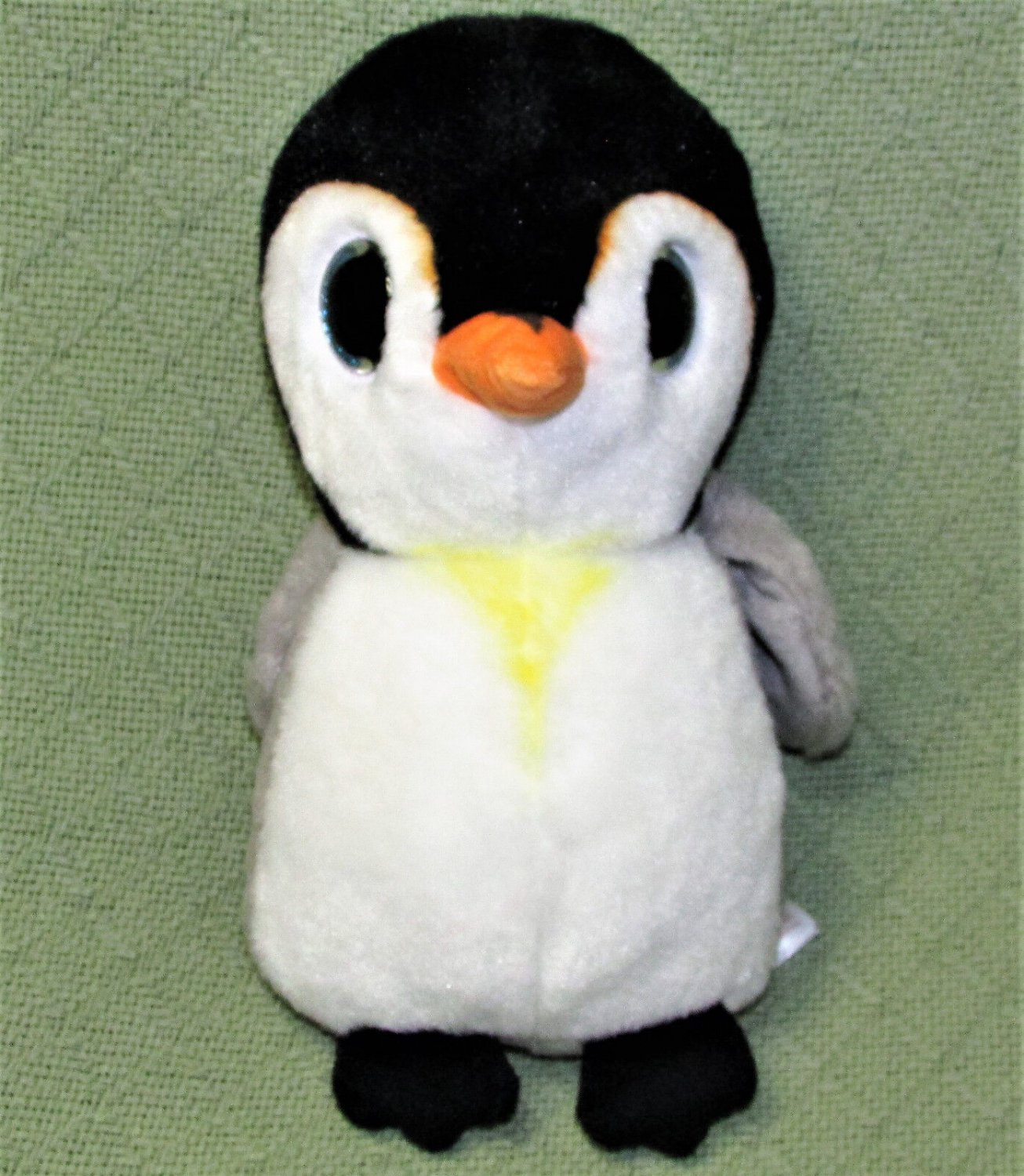 Ty VELVETY PONGO PENGUIN 10" PLUSH STUFFED ANIMAL 2019 SOFT BLUE ...