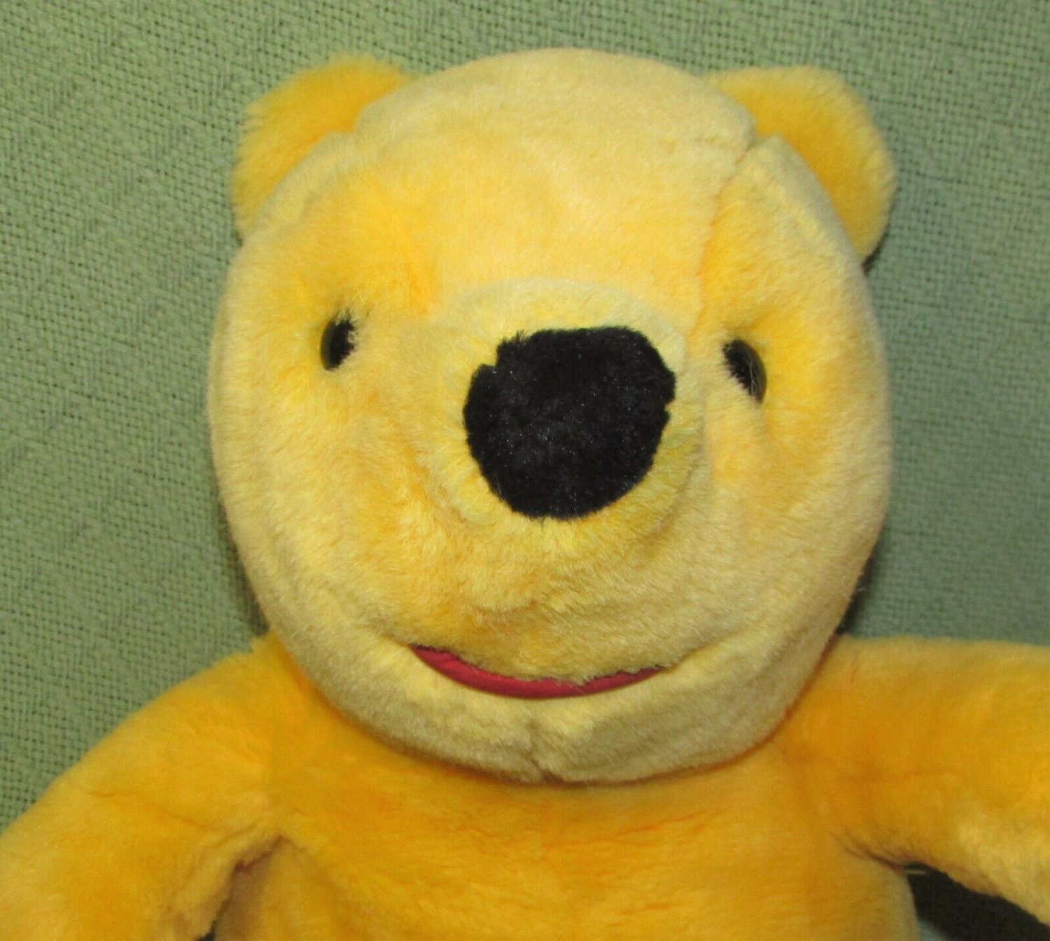 18" VINTAGE SEARS WINNIE THE POOH CHOSUN PLUSH STUFFED DISNEY TEDDY ...