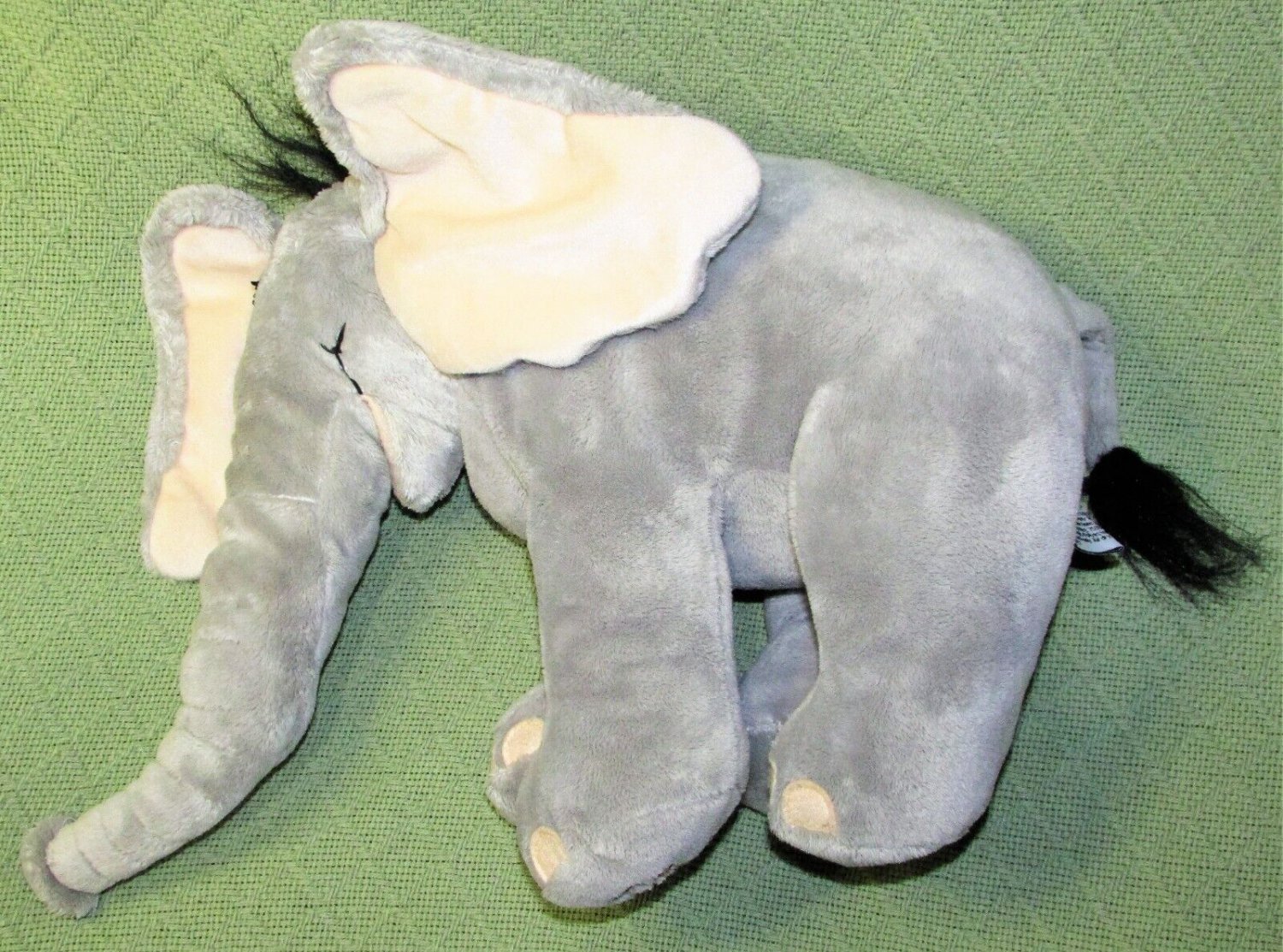 MACY'S 2008 HORTON PLUSH DR. SEUSS GREY ELEPHANT 12" PLUSH STUFFED ...