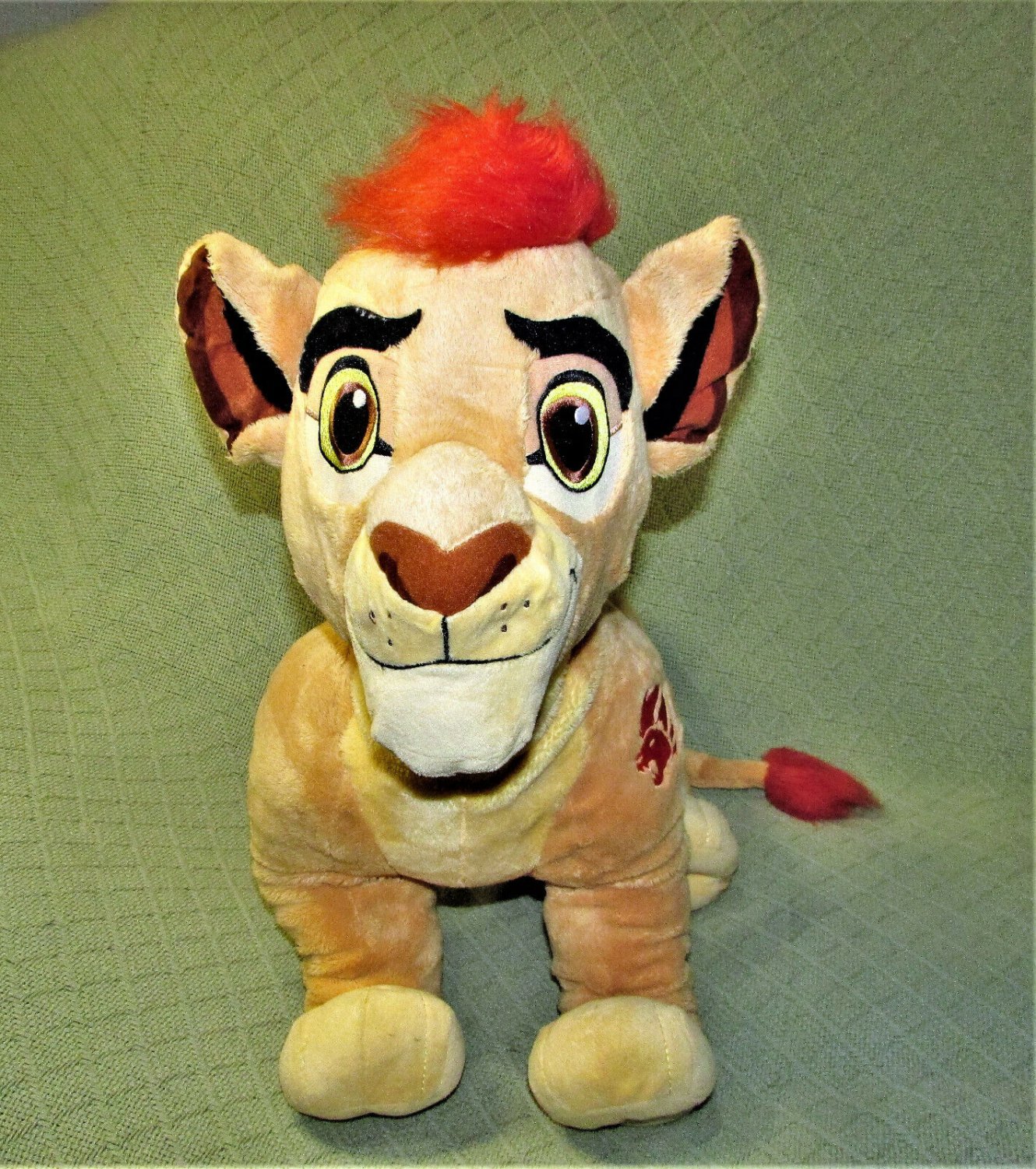 22" SIMBA DISNEY LION KING GUARD SIMBA SON KOPA JUMBO PLUSH TOY STUFFED ...