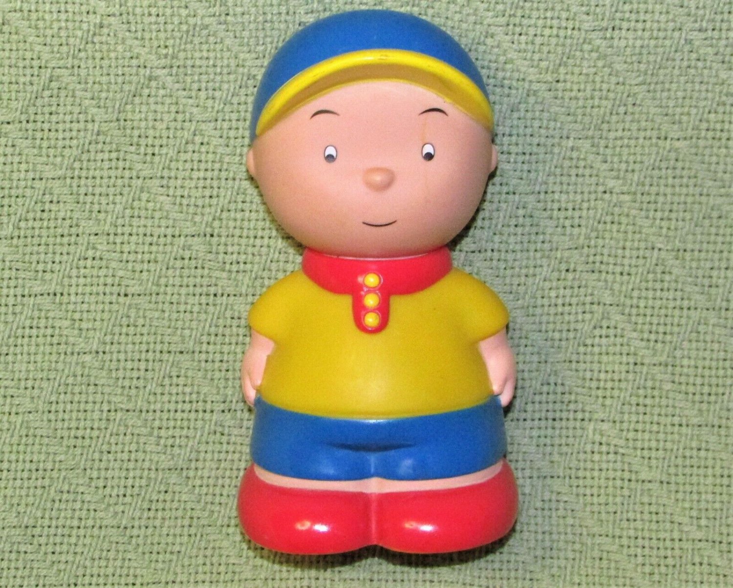 CAILLOU 6" VINYL HARD PLASTIC DOLL ACTION FIGURE IMPORT TOYS BOY CHARACTER